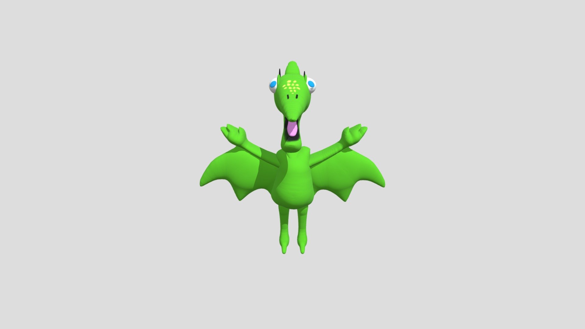 Tiny Pteranodon 3D Model - Download Free 3D model by TinyPteranodon ...