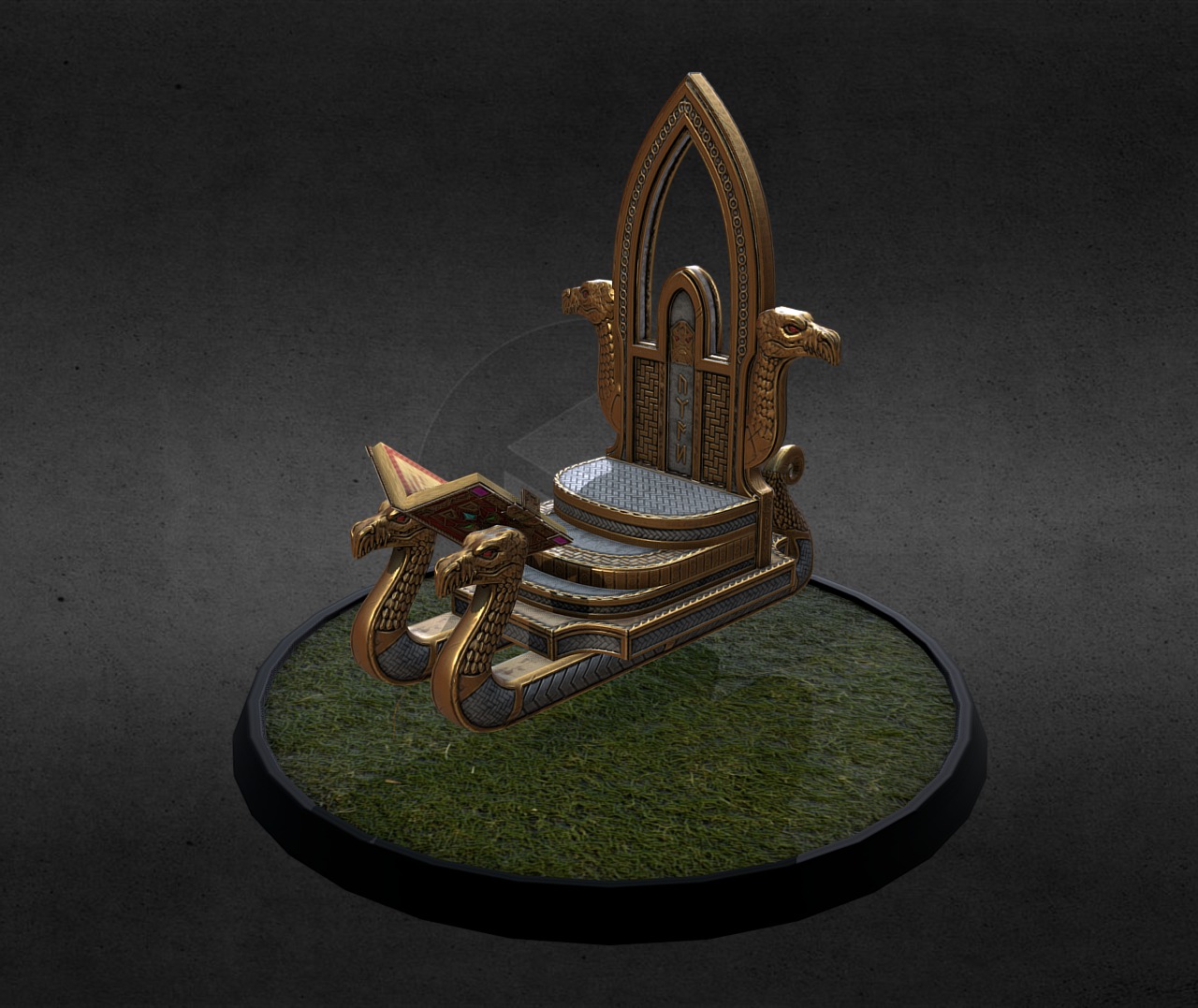 Thorgrim's Grudge Bearer - 3D model by Andrew Phelan (@korphaeron99 ...