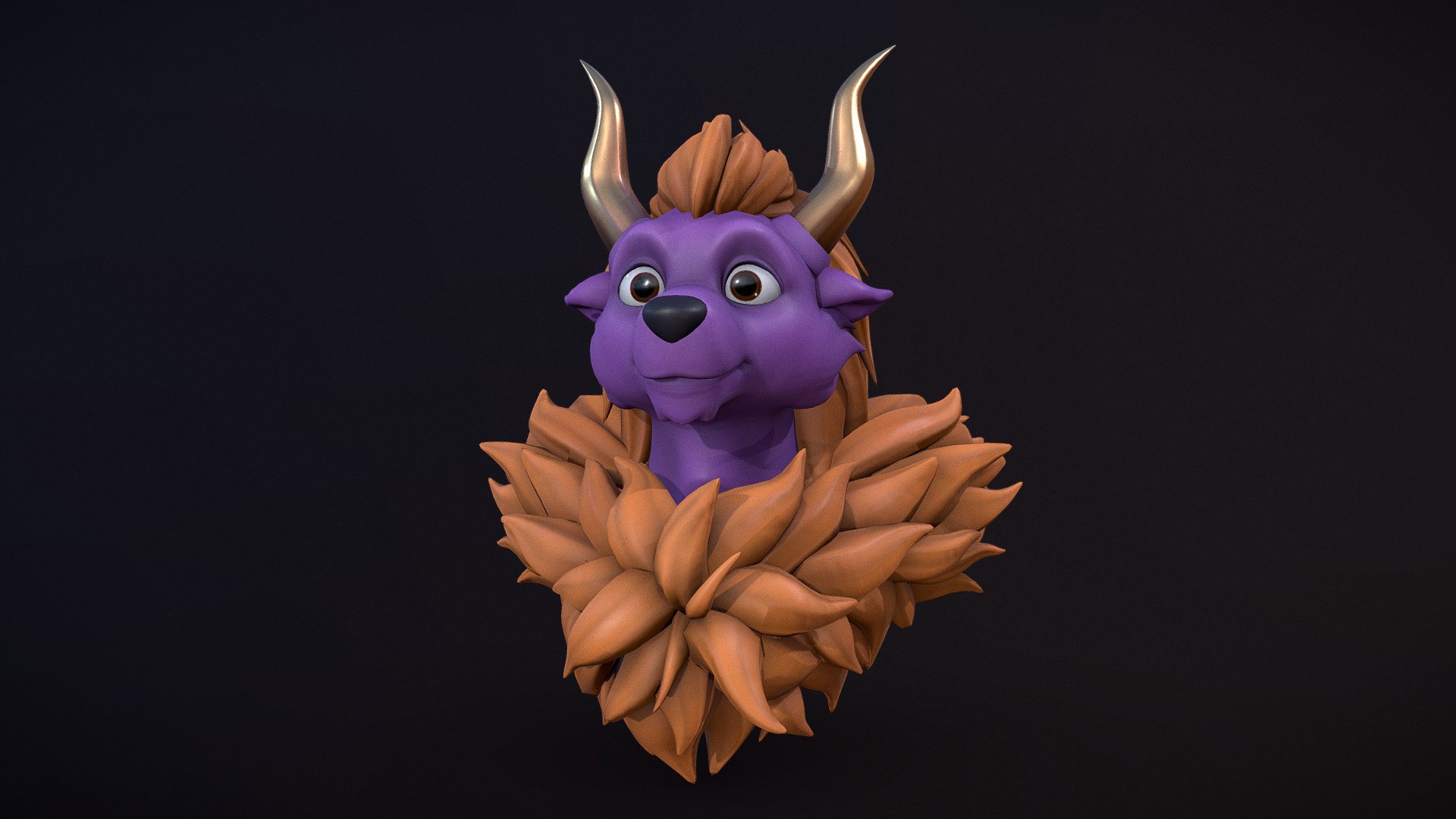 Kedamono - 3D model by alexcorbini [e5138f5] - Sketchfab