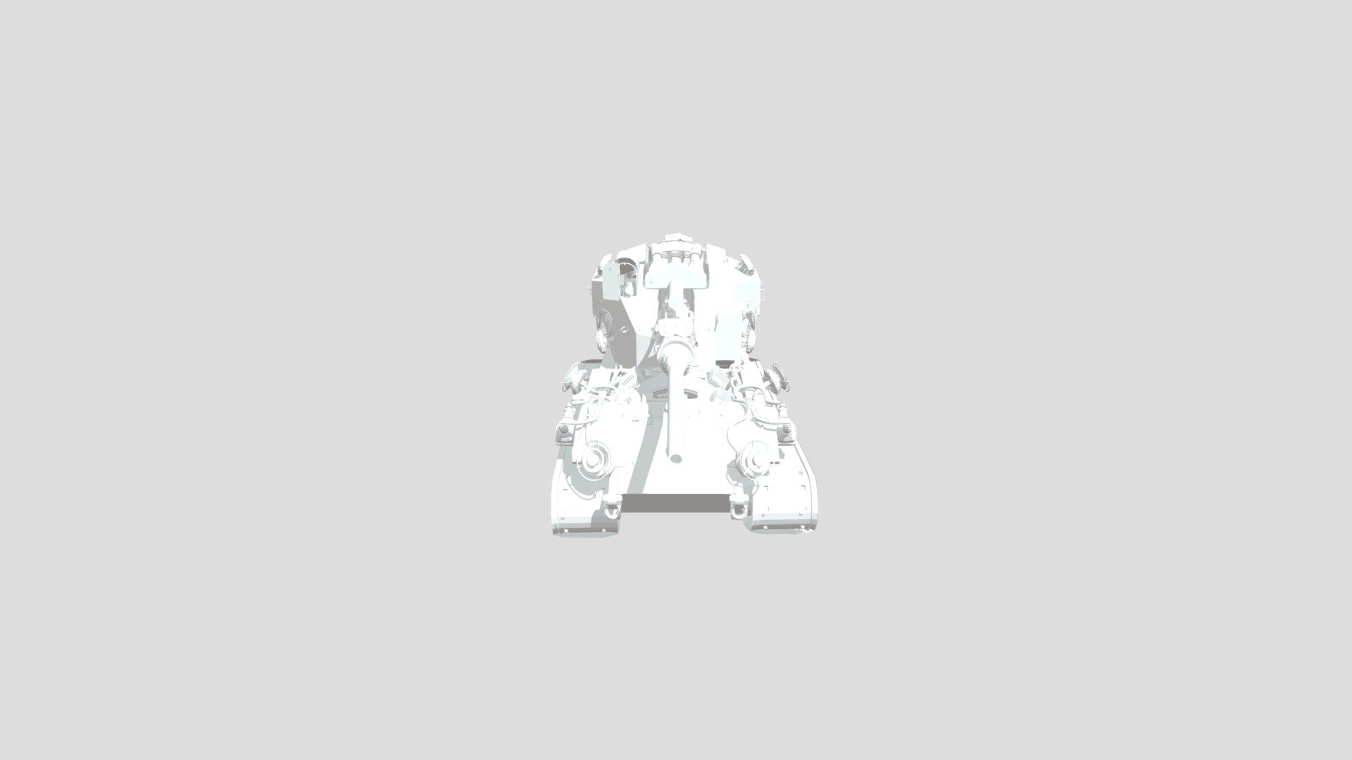 3д модель waffentragen e110 из wot - Download Free 3D model by ...