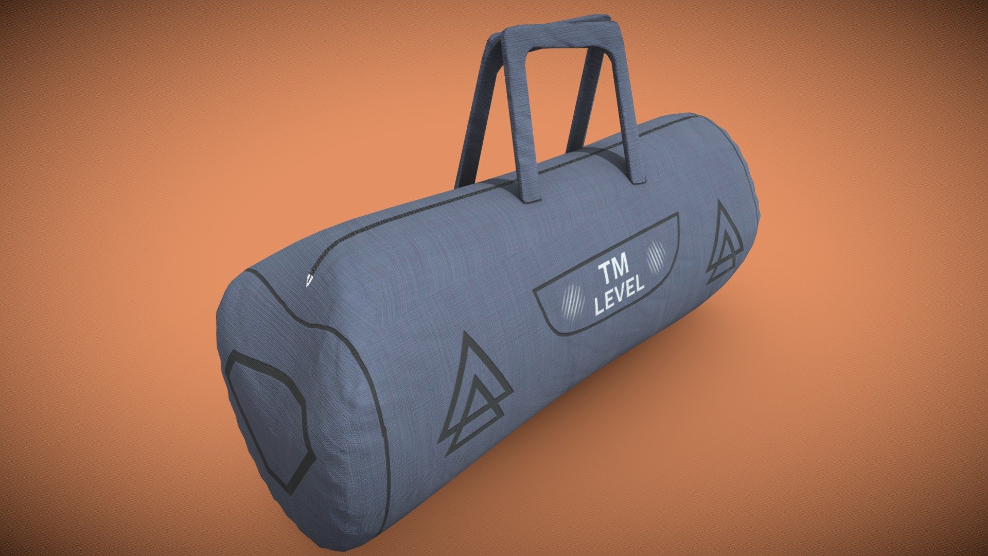 Sport Gym Bag | PBR Model - Buy Royalty Free 3D model by ...