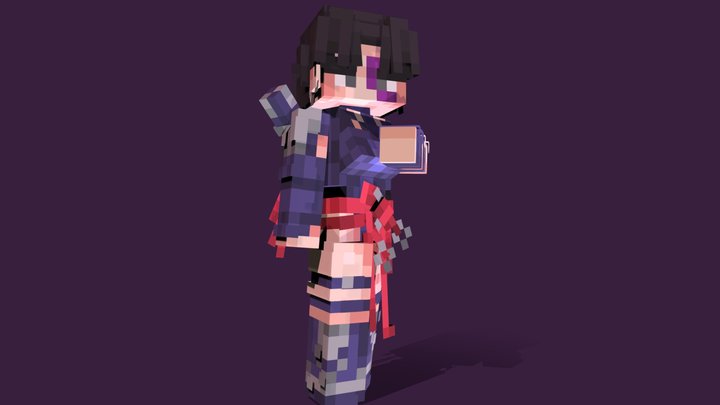 Psylocke 3D models - Sketchfab