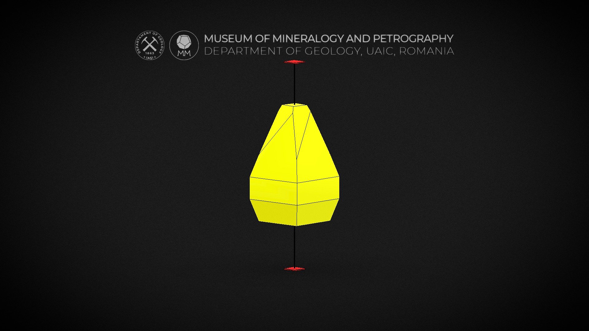Tetragonal 4 (C4) - 3D model by Museum of Mineralogy and Petrography ...
