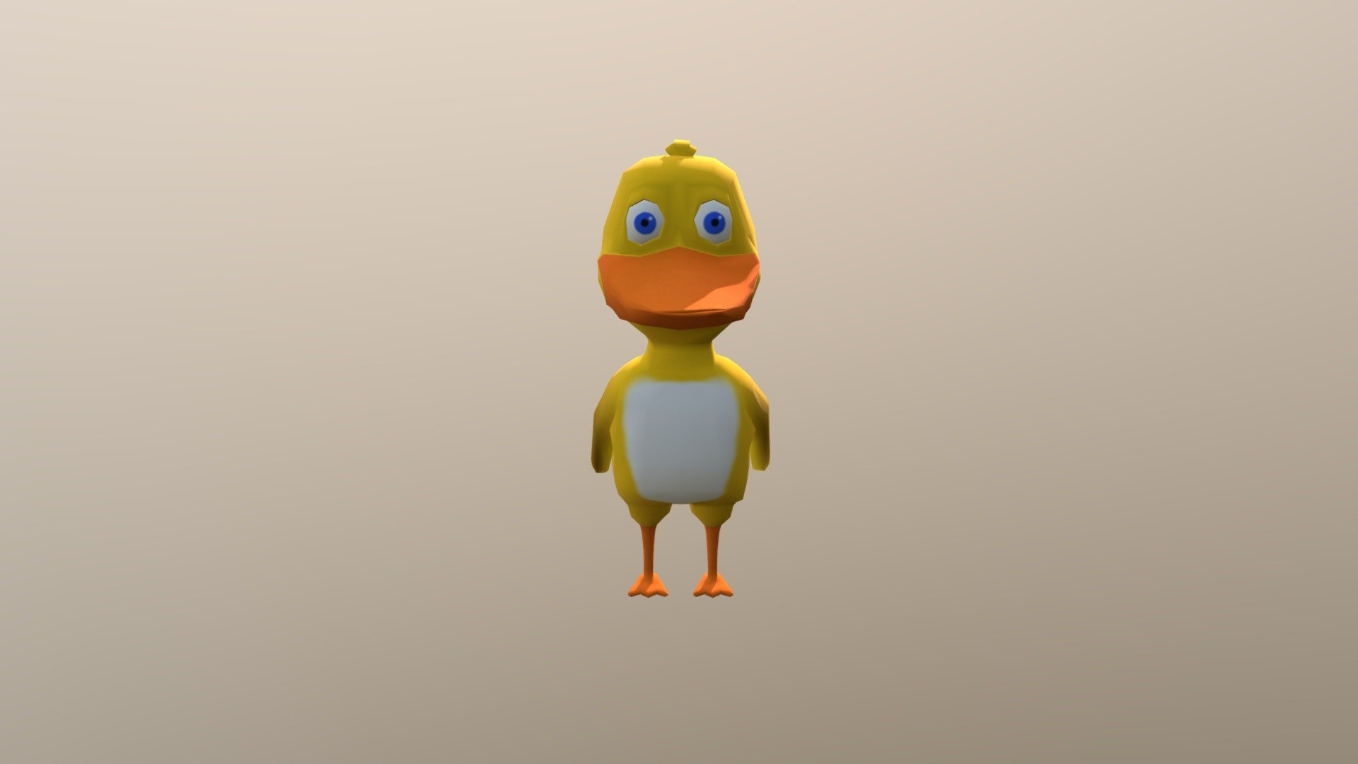 Duck Quack Animation 3d Model By Camcouto [e514a51] Sketchfab