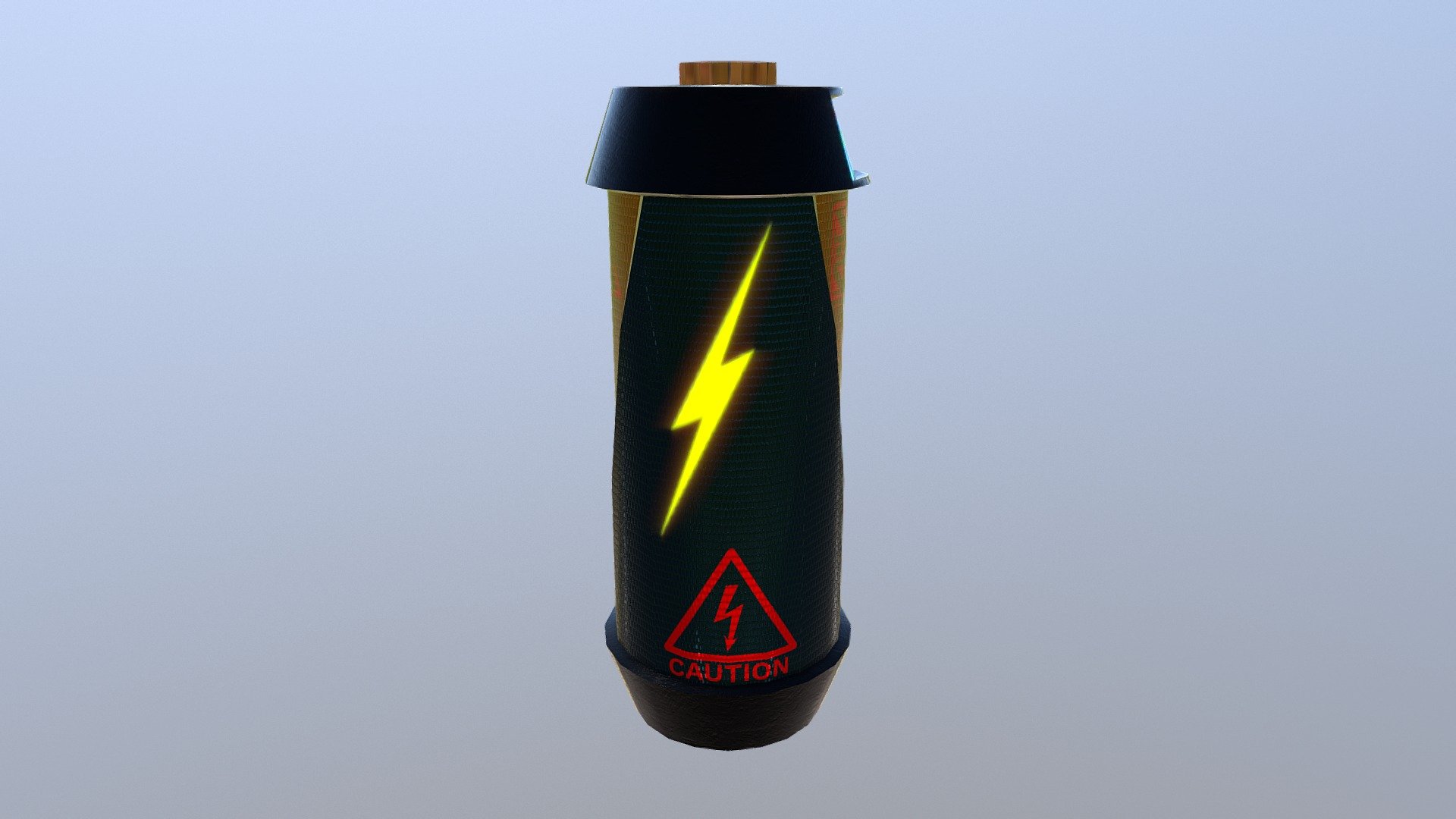 Micro Fission Battery - Download Free 3D model by Pippa (@Planetrix23 ...