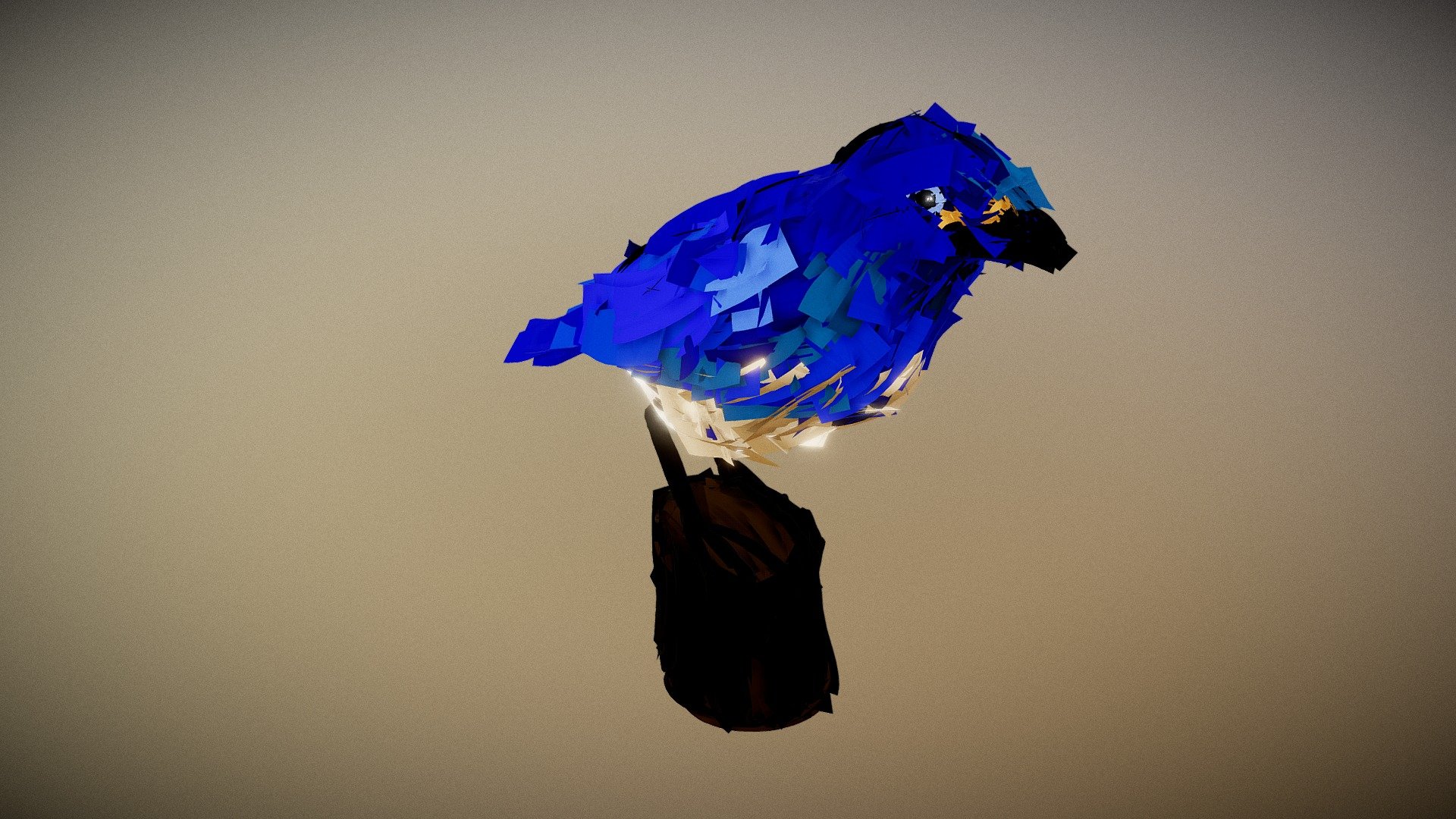 Bird - 3D model by mattfussell [e515788] - Sketchfab