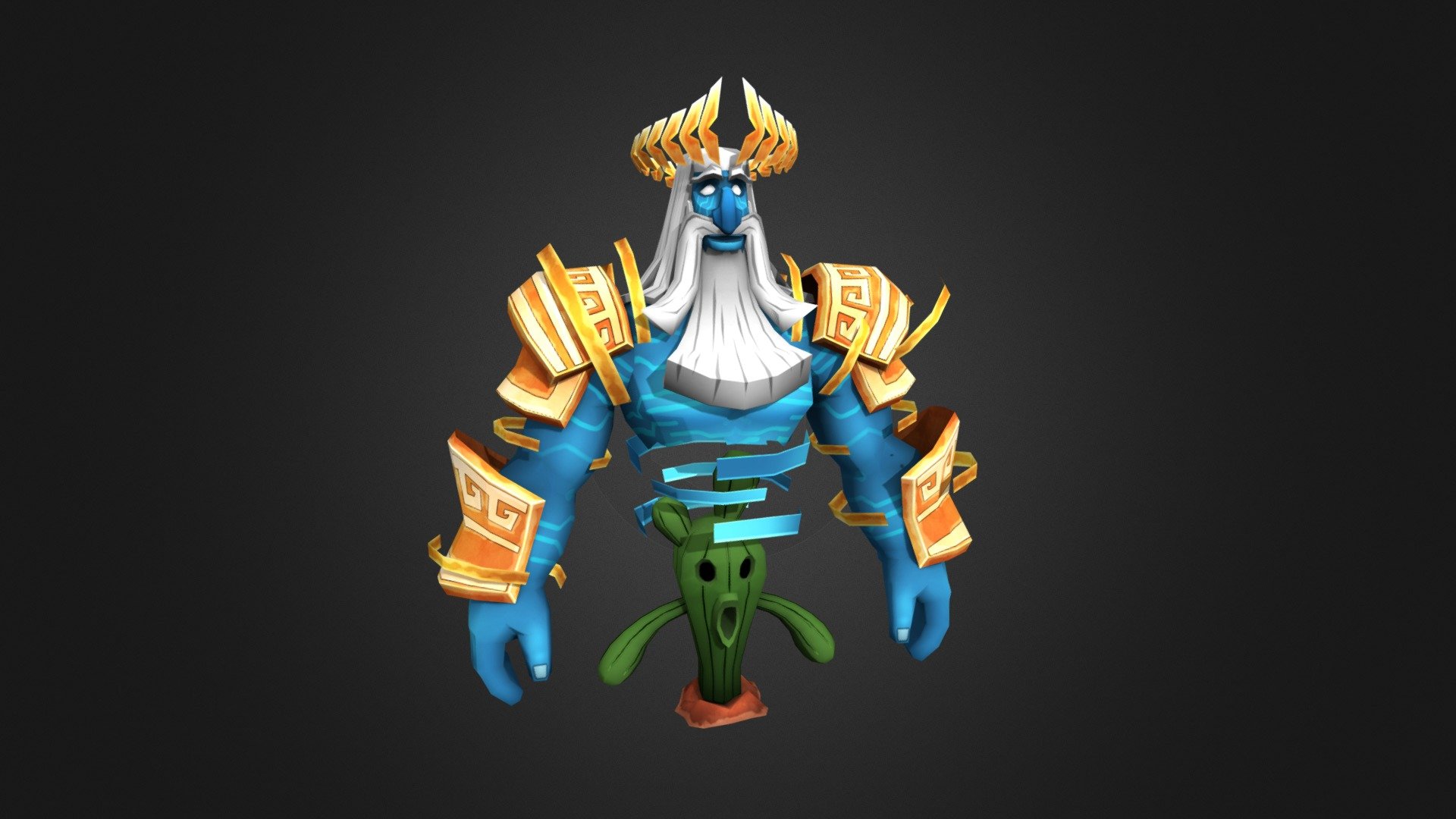 Zeus - 3D model by KickAss [e51619f] - Sketchfab