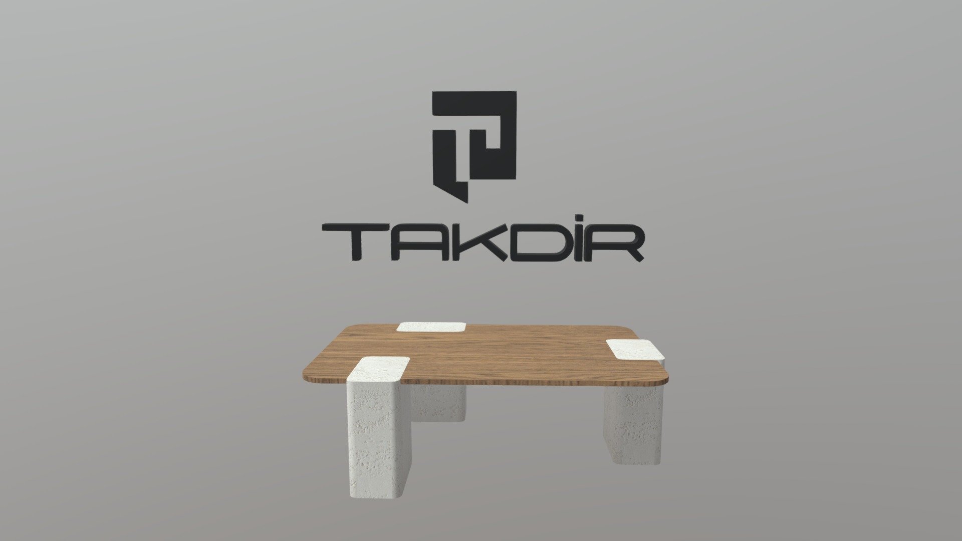 STRONG COFFEE TABLE - 3D model by denemehesabss (@takdirmobilya ...