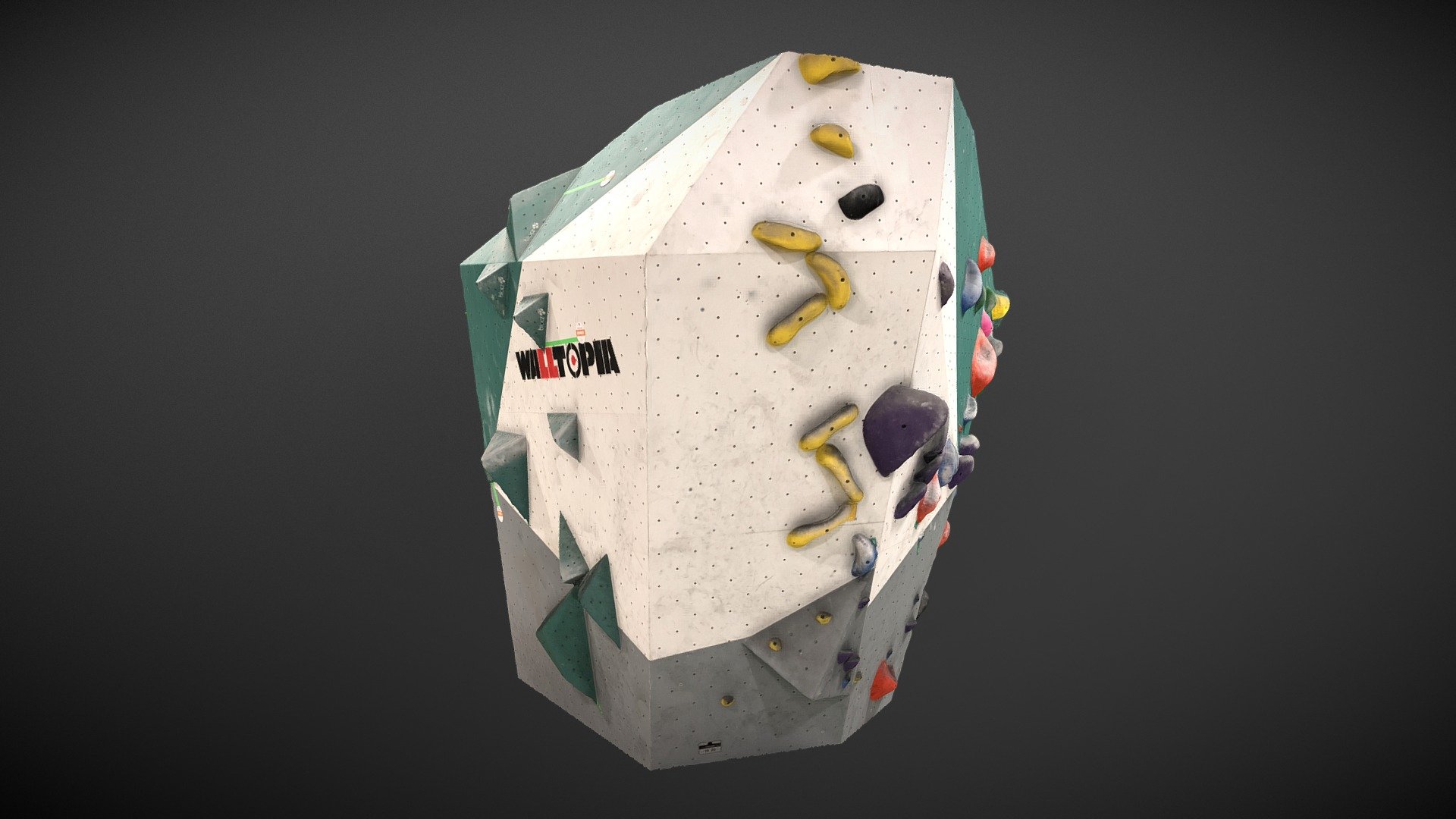 Test Render_01 - Geo Boulder - 3D model by Momentum Silver Street ...