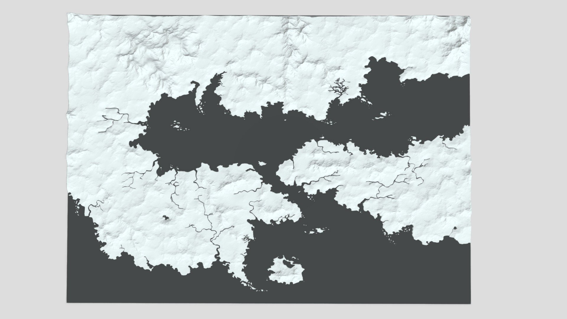 Dreamland 3D Map - Download Free 3D model by Lugremg [e516bd4] - Sketchfab