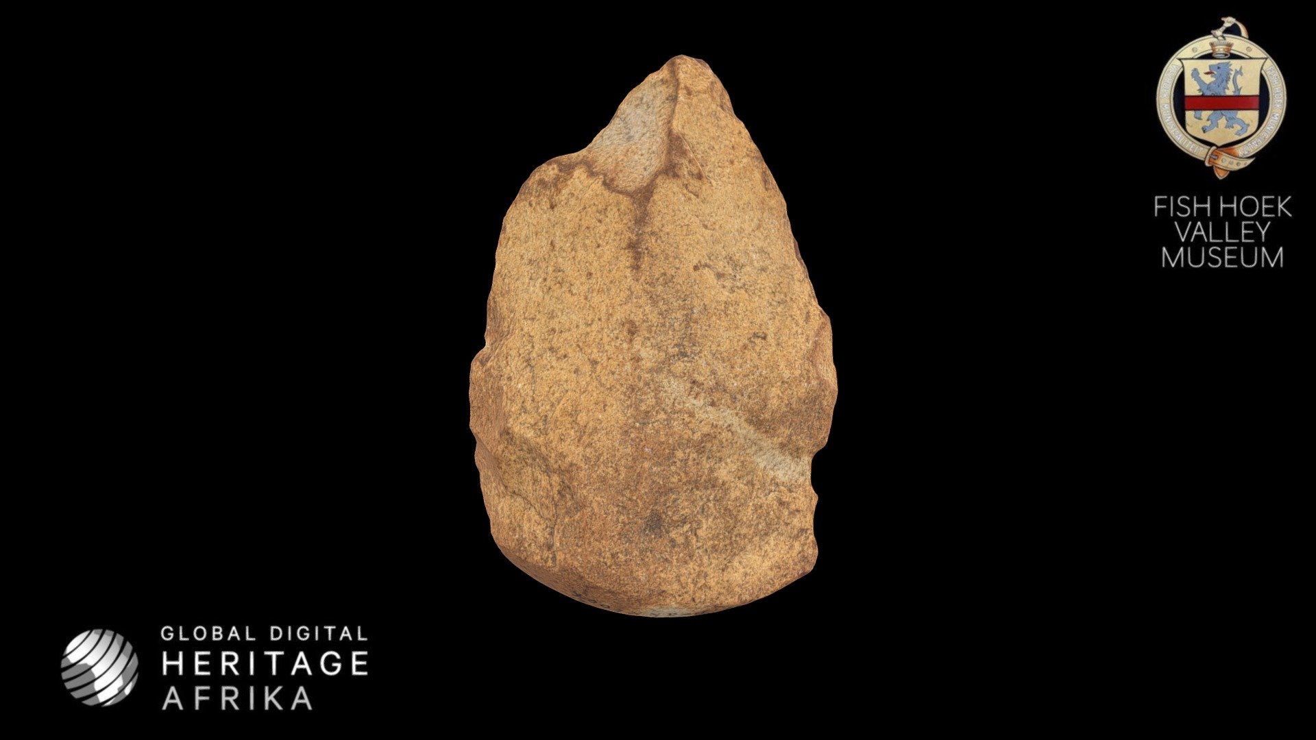 Acheulean Hand Axe - Fish Hoek, South Africa - Download Free 3D model ...