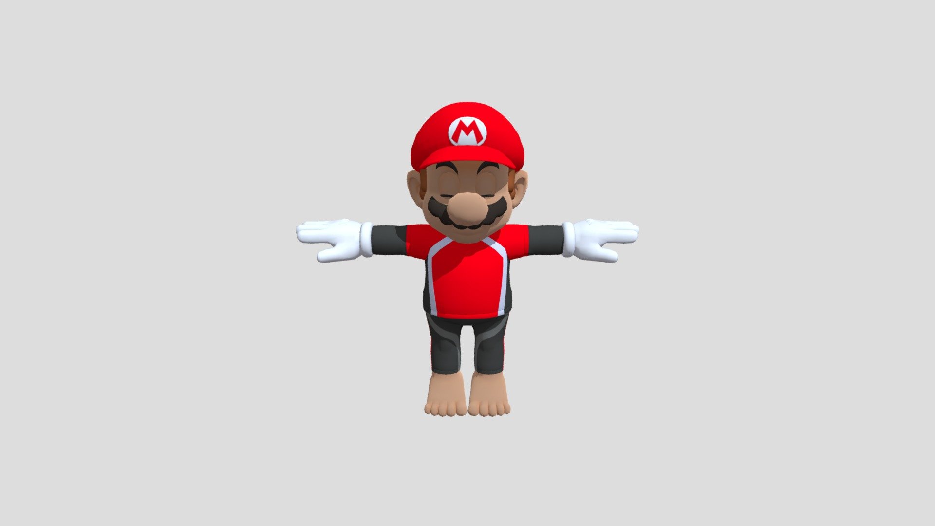 Mario_model_bodysurfing - Download Free 3D model by ericajanaina0 ...