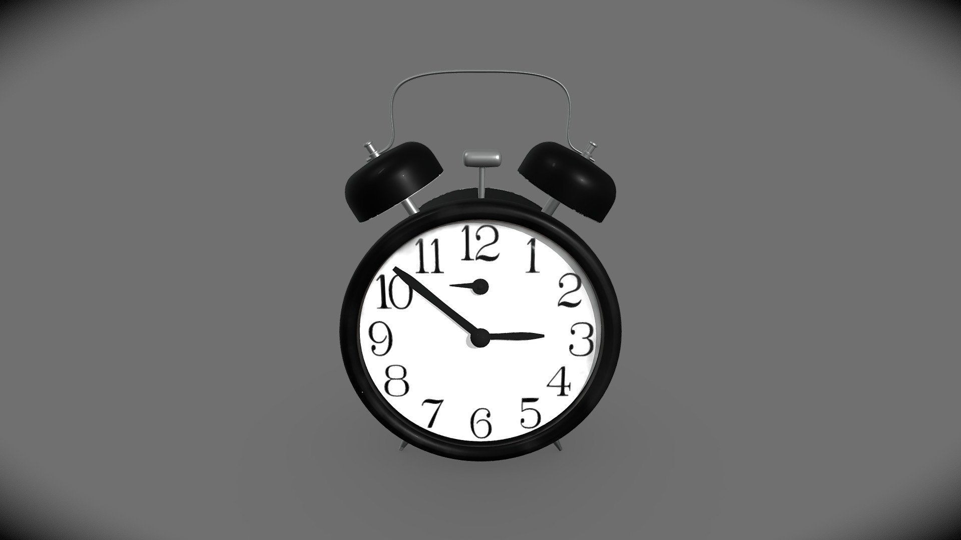alarm clock - 3D model by Yekaterina [e518167] - Sketchfab