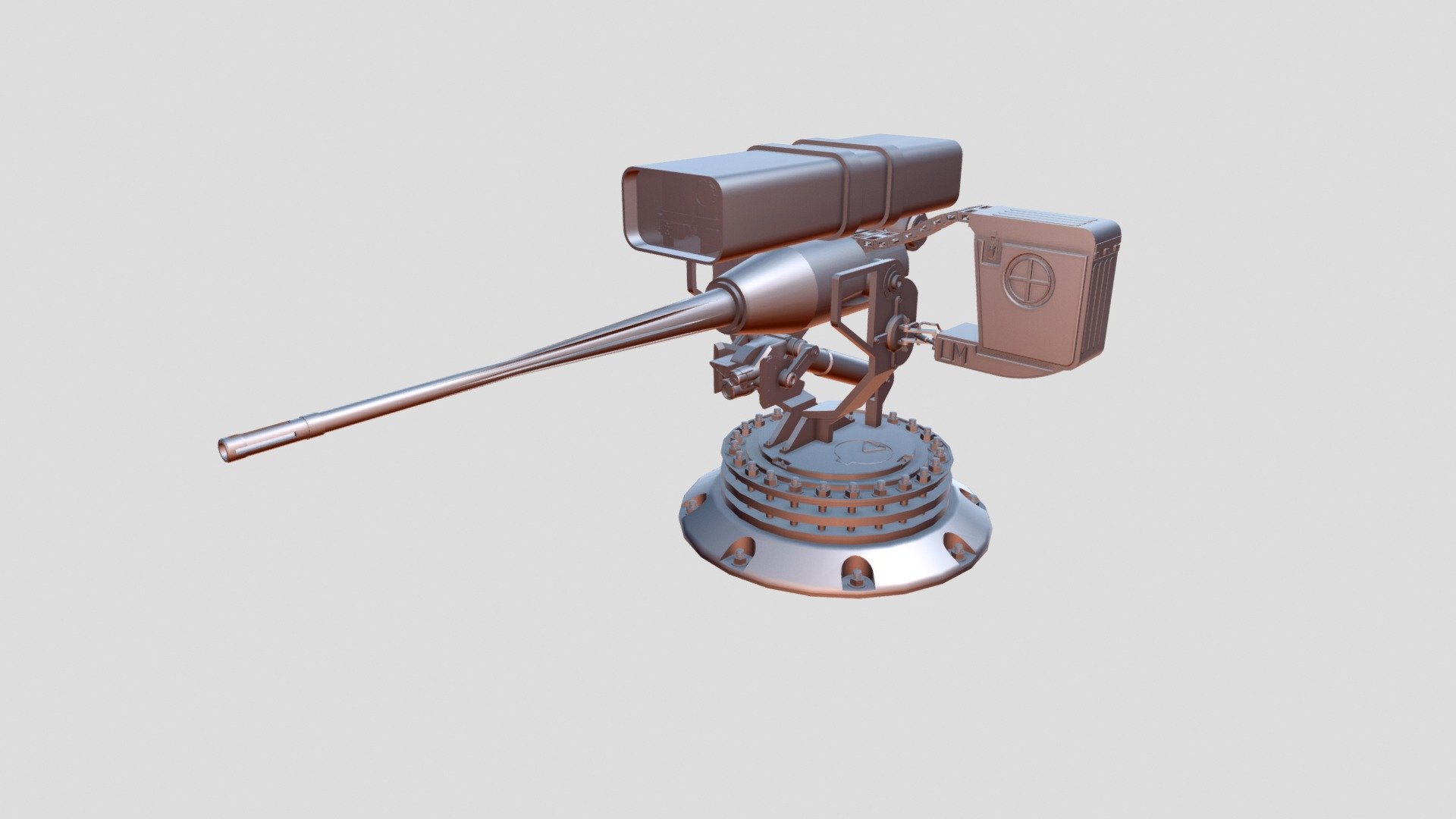 Arma Automatizada 8 - 3D model by LM3D (@lm9241221) [e518221] - Sketchfab