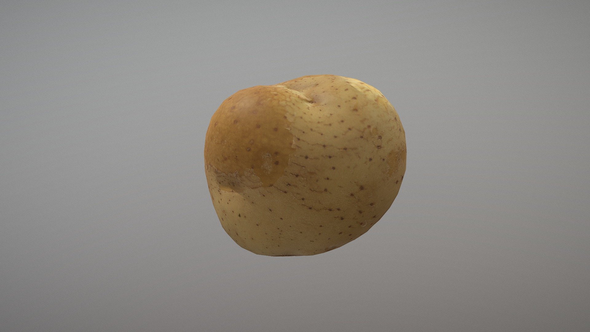 Low Poly Potato Game Ready - Download Free 3D model by Arthur.Zim ...