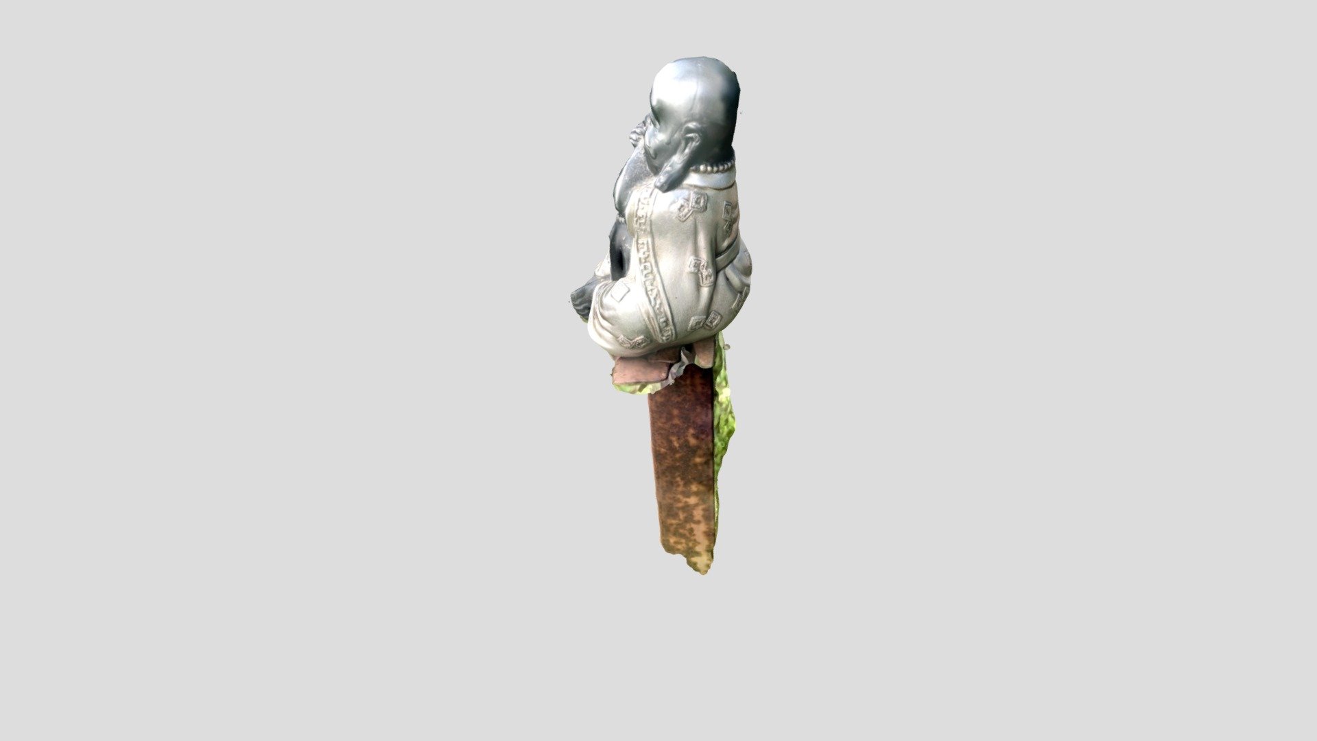 Diagonal Buddha - 3D model by gabriel199998 [e5190bd] - Sketchfab