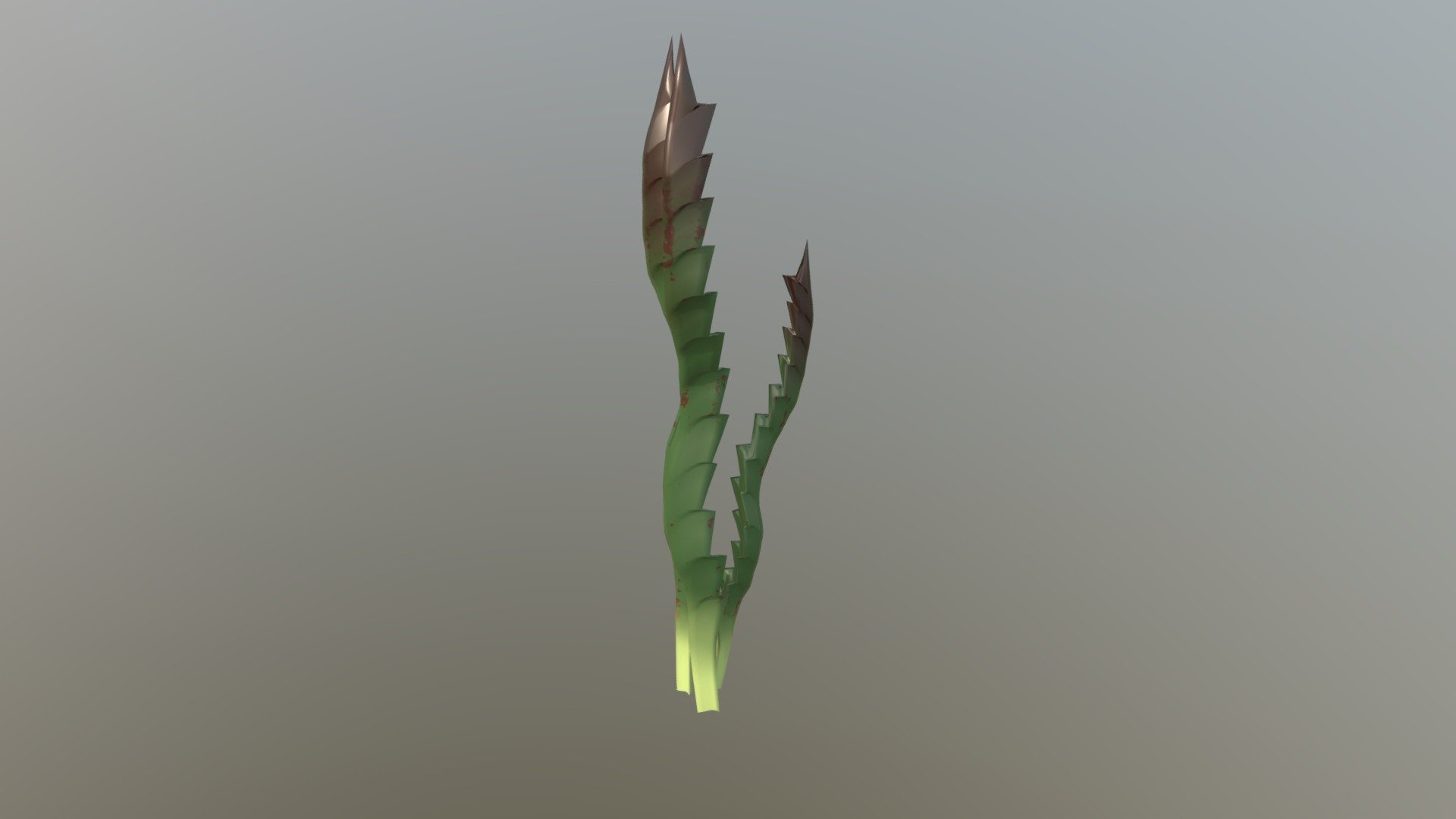 Seaweed V1 Textured - 3D model by mellerman [e519893] - Sketchfab