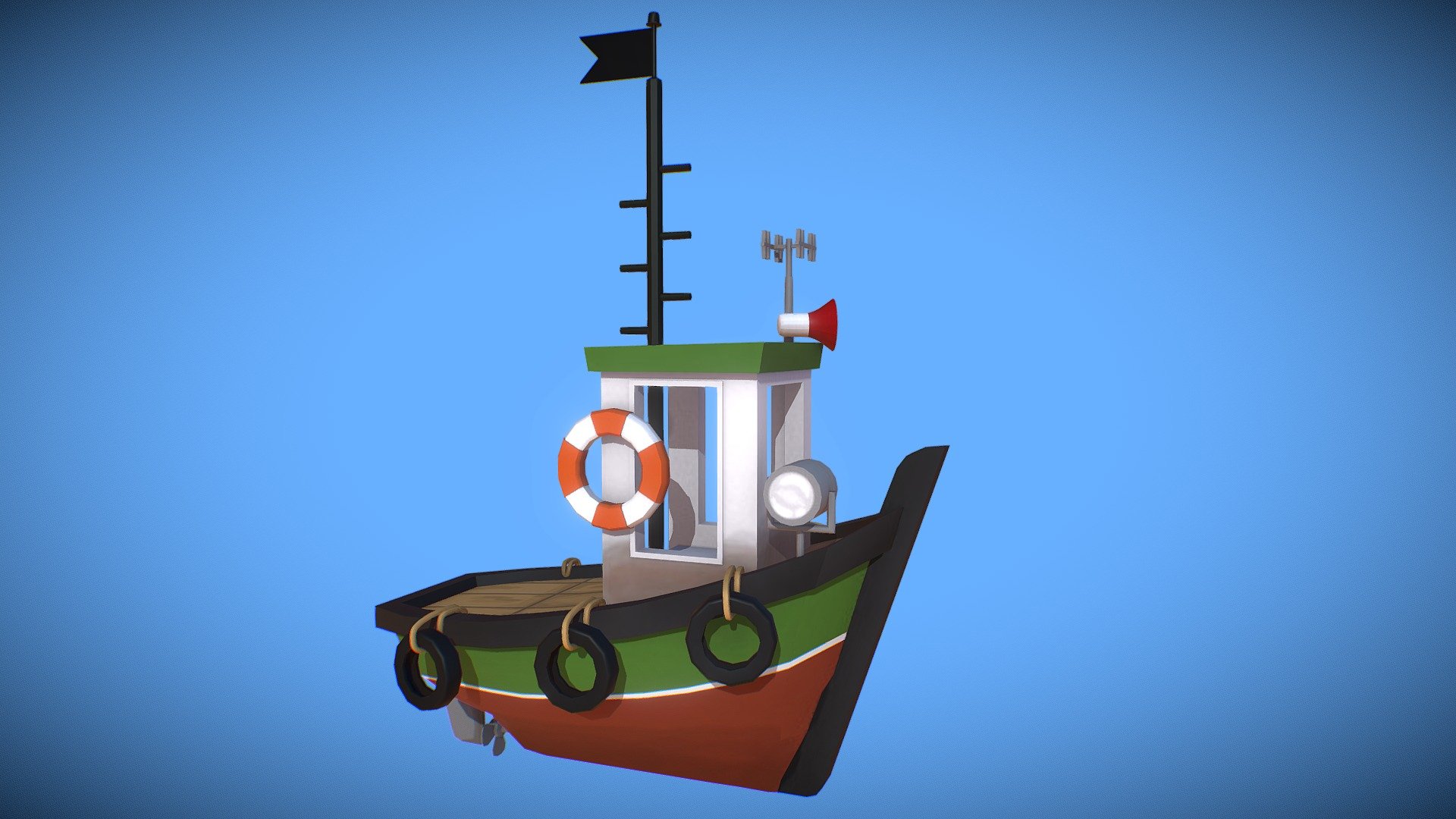Stylized Boat - Buy Royalty Free 3D model by Anggo Ari Wibowo ...