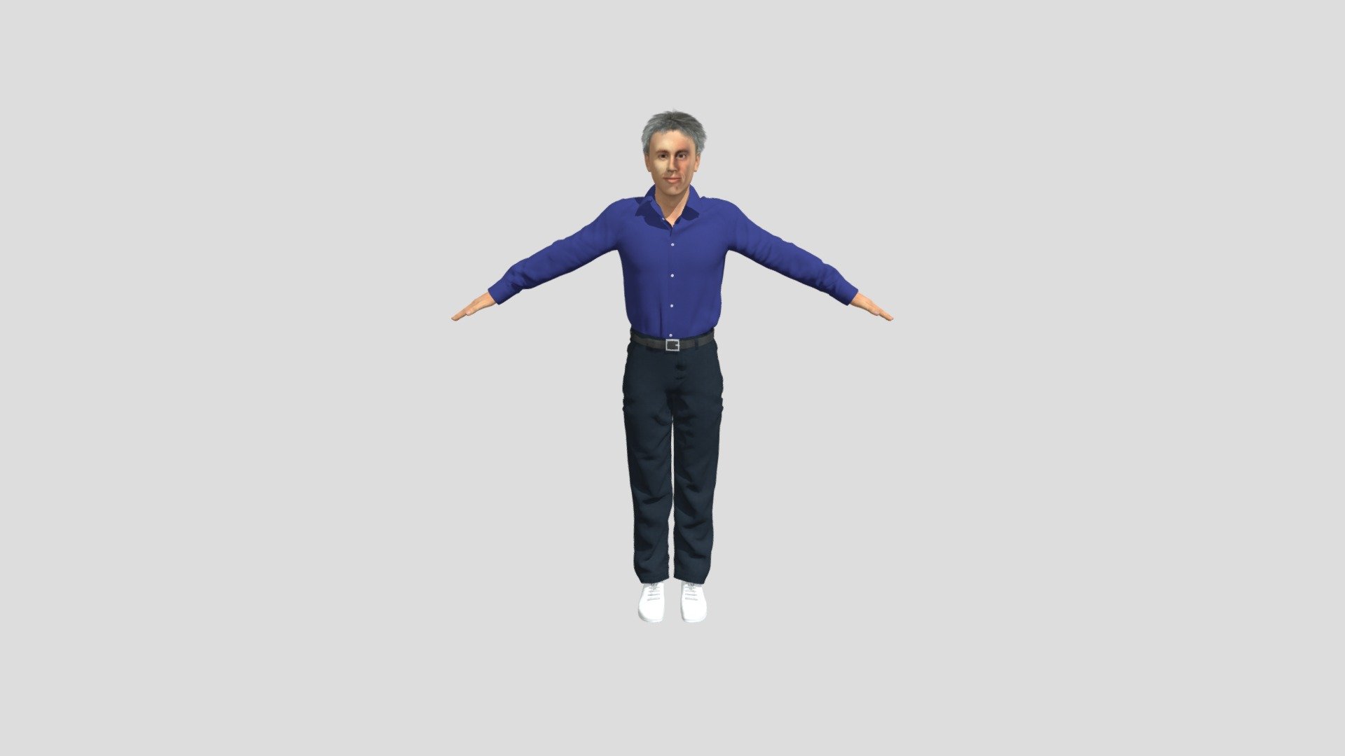 Jerry Seinfeld - Download Free 3D model by knpcjunkie [e51a611] - Sketchfab