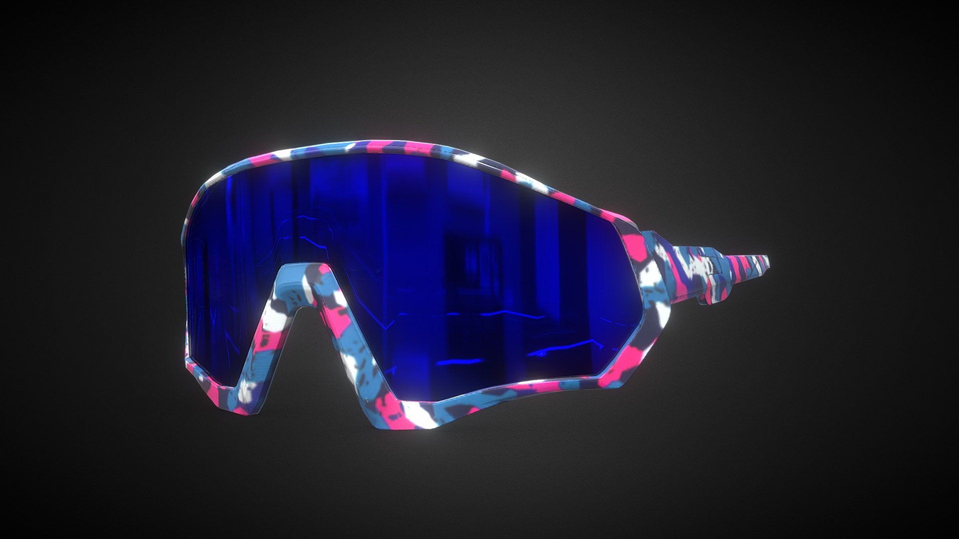 Kap Voe Glass - 3D model by Rbone3D [e51b1c8] - Sketchfab