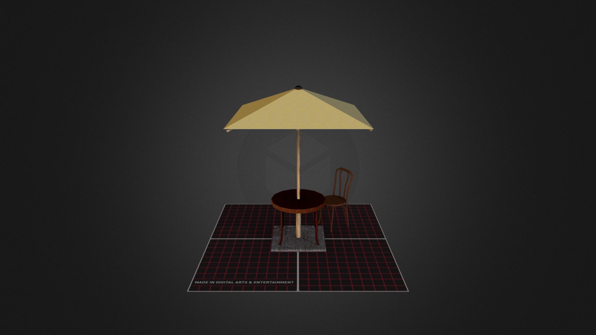 Terrace Prop - 3D model by Iris Breesch (@iris.breesch) [e51bbe7 ...