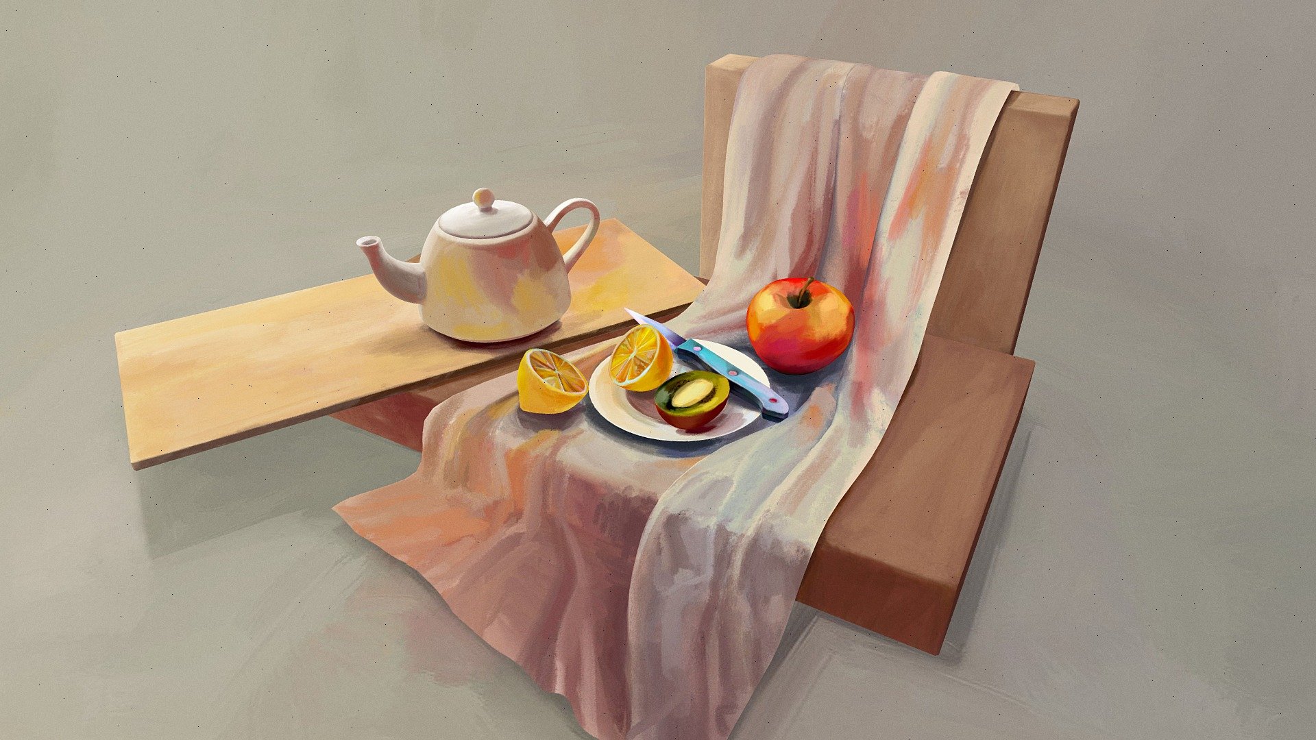 Still Life - 3D model by Klaudia Szreder (@persefona) [e51bd11] - Sketchfab