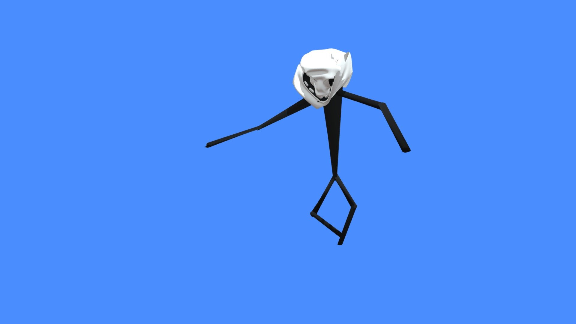 Troll Face Jumping Down - Download Free 3D model by sharkpuppetxl ...