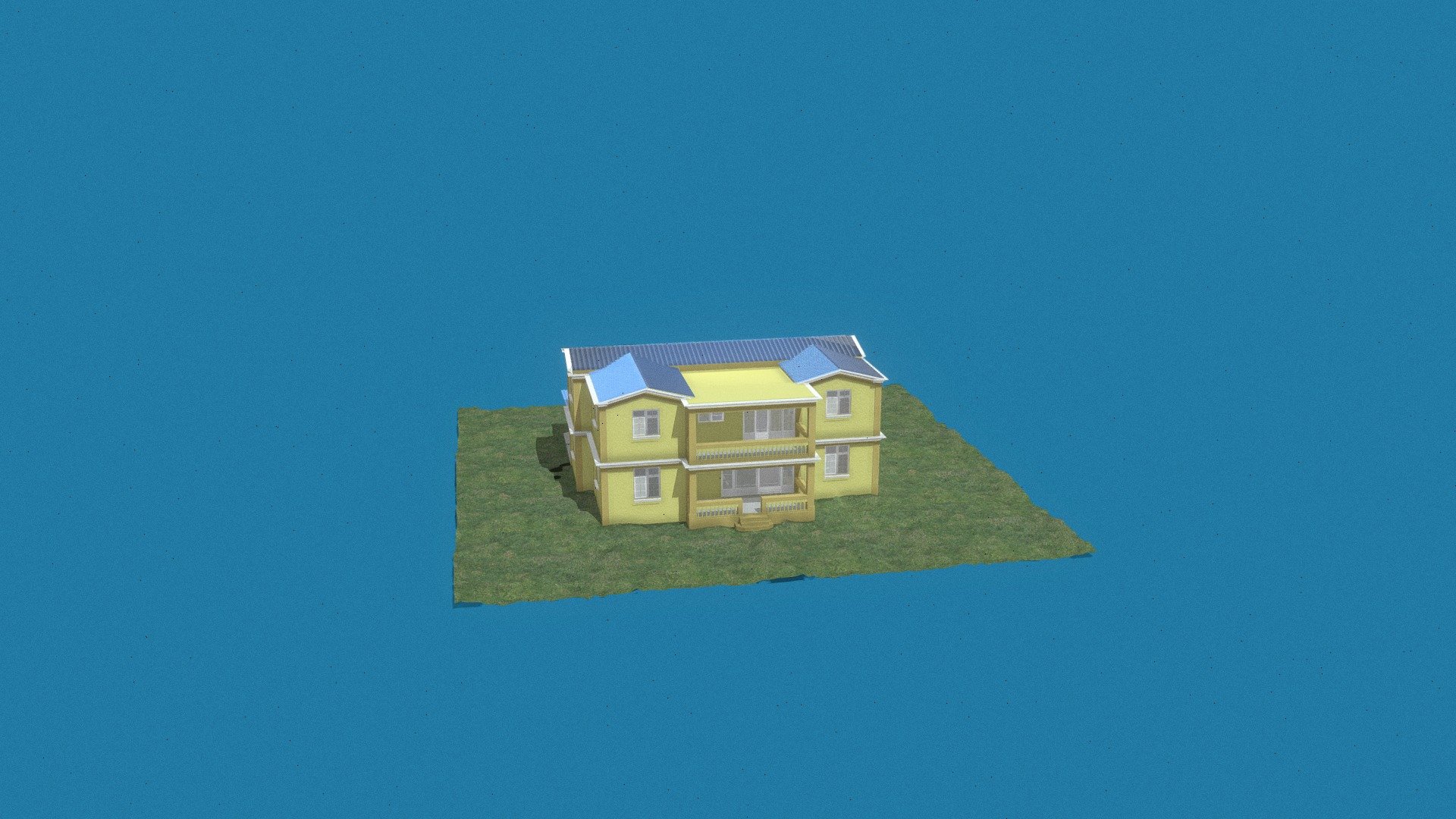 House Prototype 1 - 3D model by Mr_Colet (@jmaxwellcolet04) [e51c096 ...
