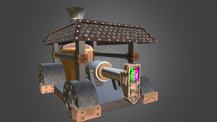 Battering-ram 3D models - Sketchfab