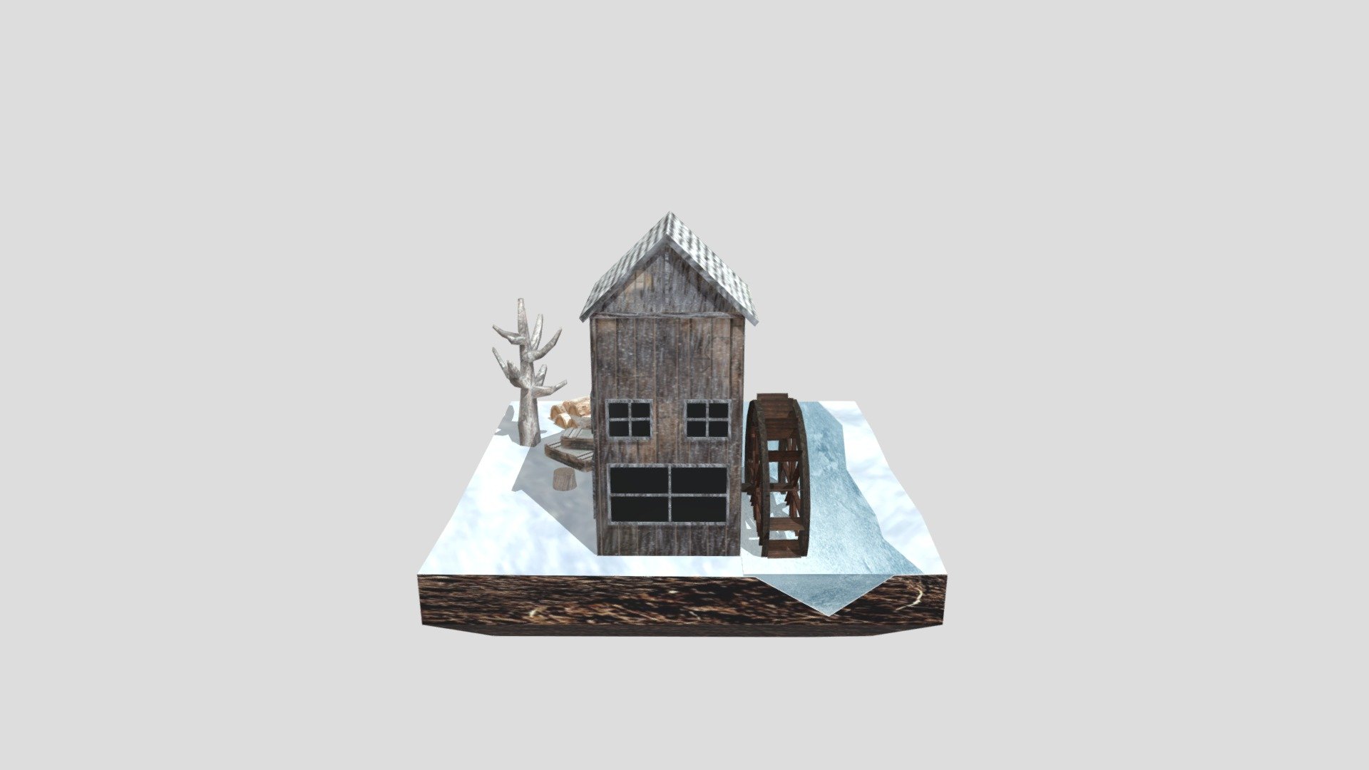 Winter Asset Pack - 3D model by lucien lawson (@lucienlawson1) [e51cbb7 ...
