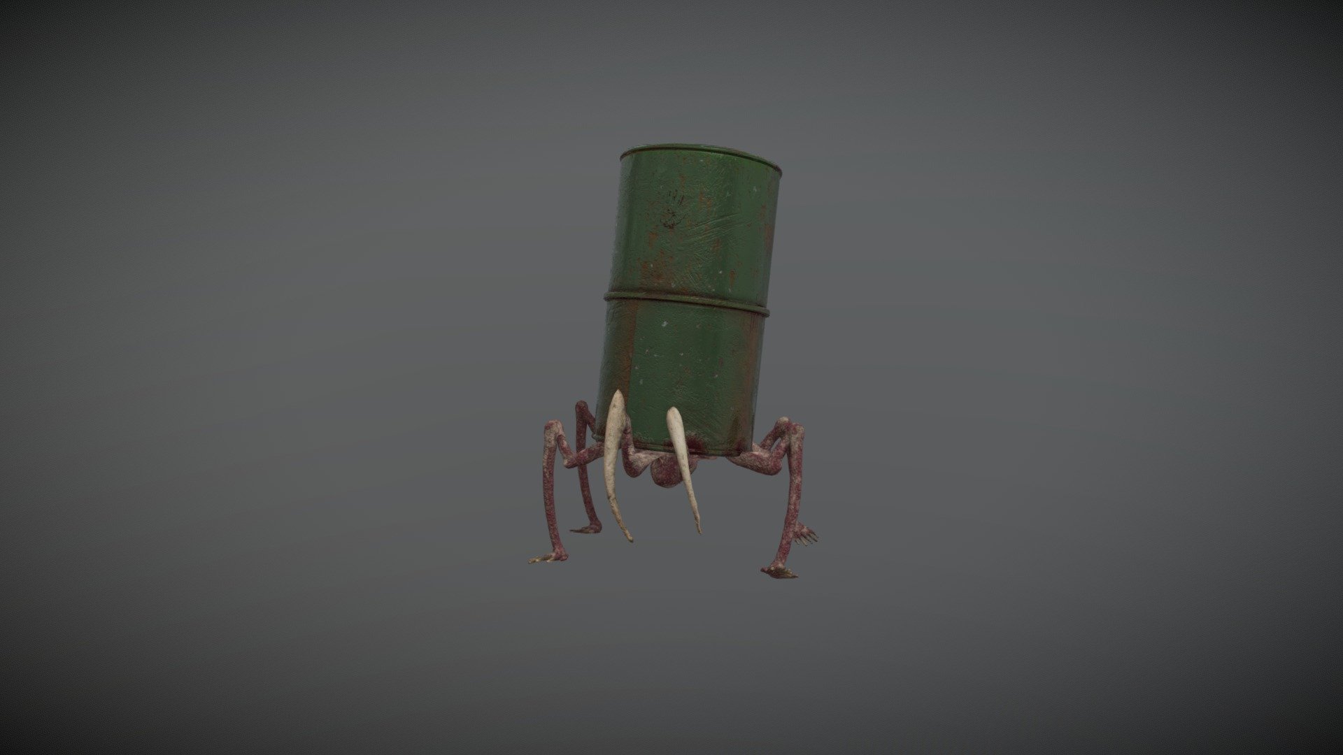 Shell Walker - 3D model by alaskjdlaks [e51cefe] - Sketchfab
