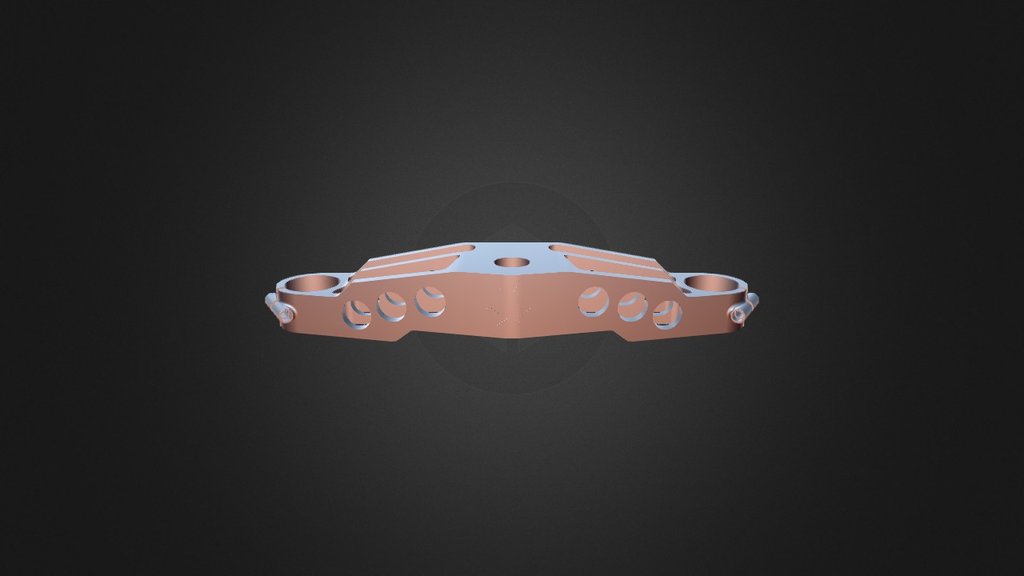 Motorcycle Triple Clamp V2 - 3D model by Proyecta_H (@rdhardeo ...