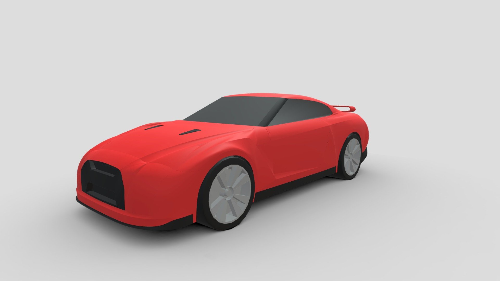 NISSAN GT-R R35 - 3D model by JuanEGWagner [e51de03] - Sketchfab