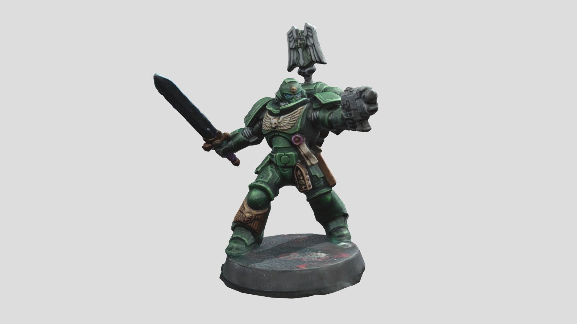 Warhammer_Model - 3D model by 0zhiyuanwong0 [e51e20d] - Sketchfab
