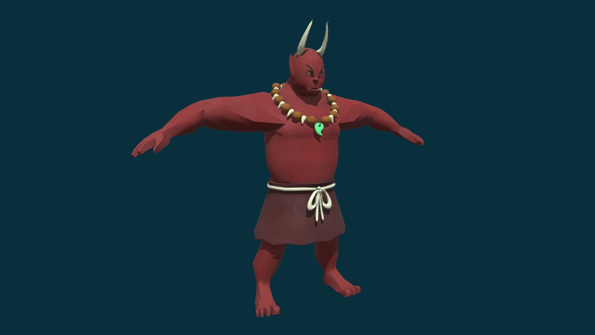 Demon King - 3D model by draconicvanity [e51eee6] - Sketchfab