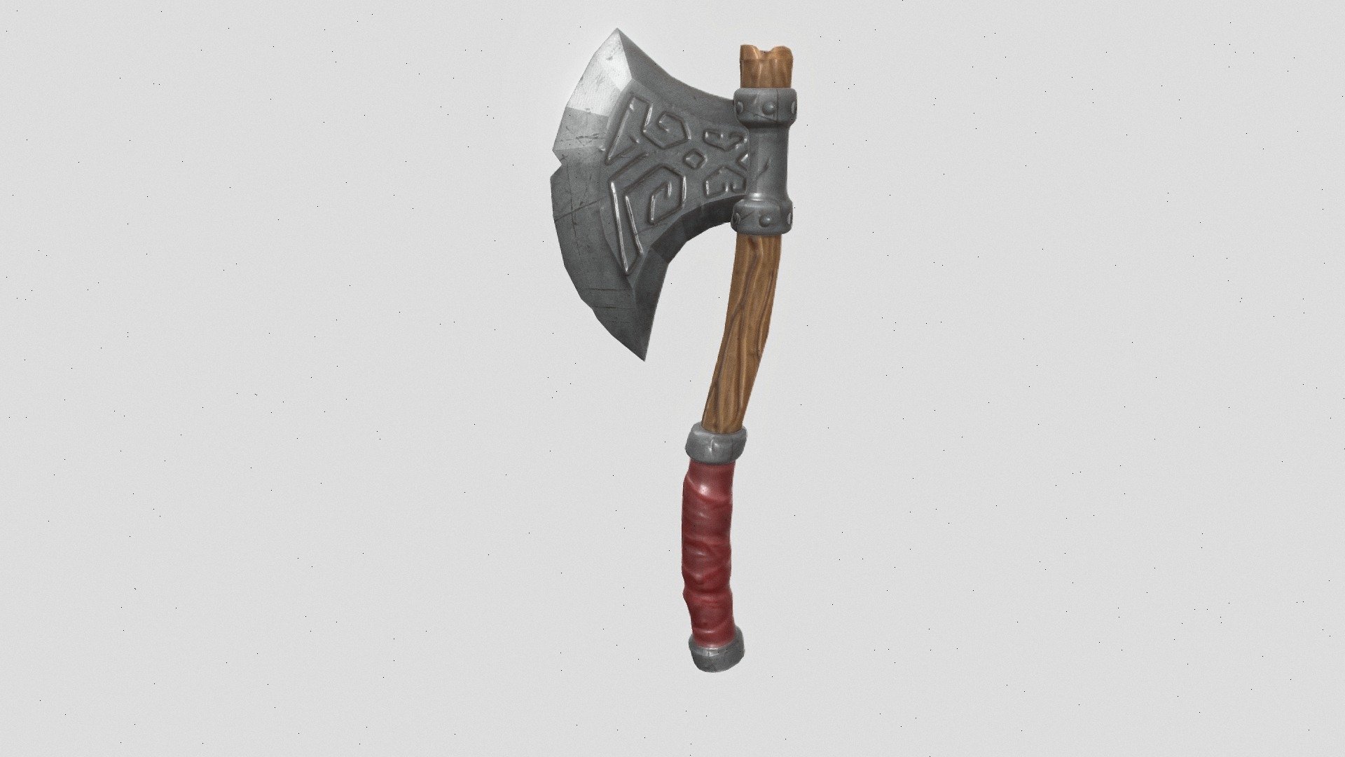 Axe project - 3D model by boo_studioo [e51f3c3] - Sketchfab