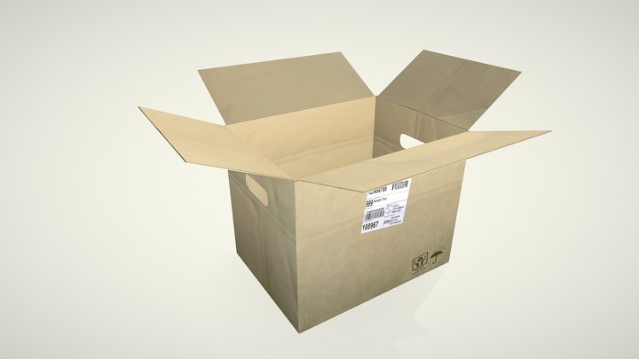 Stickers 3D models - Sketchfab