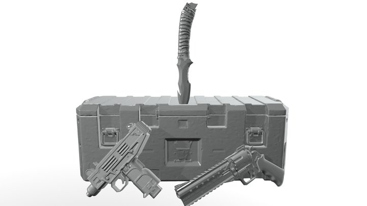 Mw2 3D models - Sketchfab