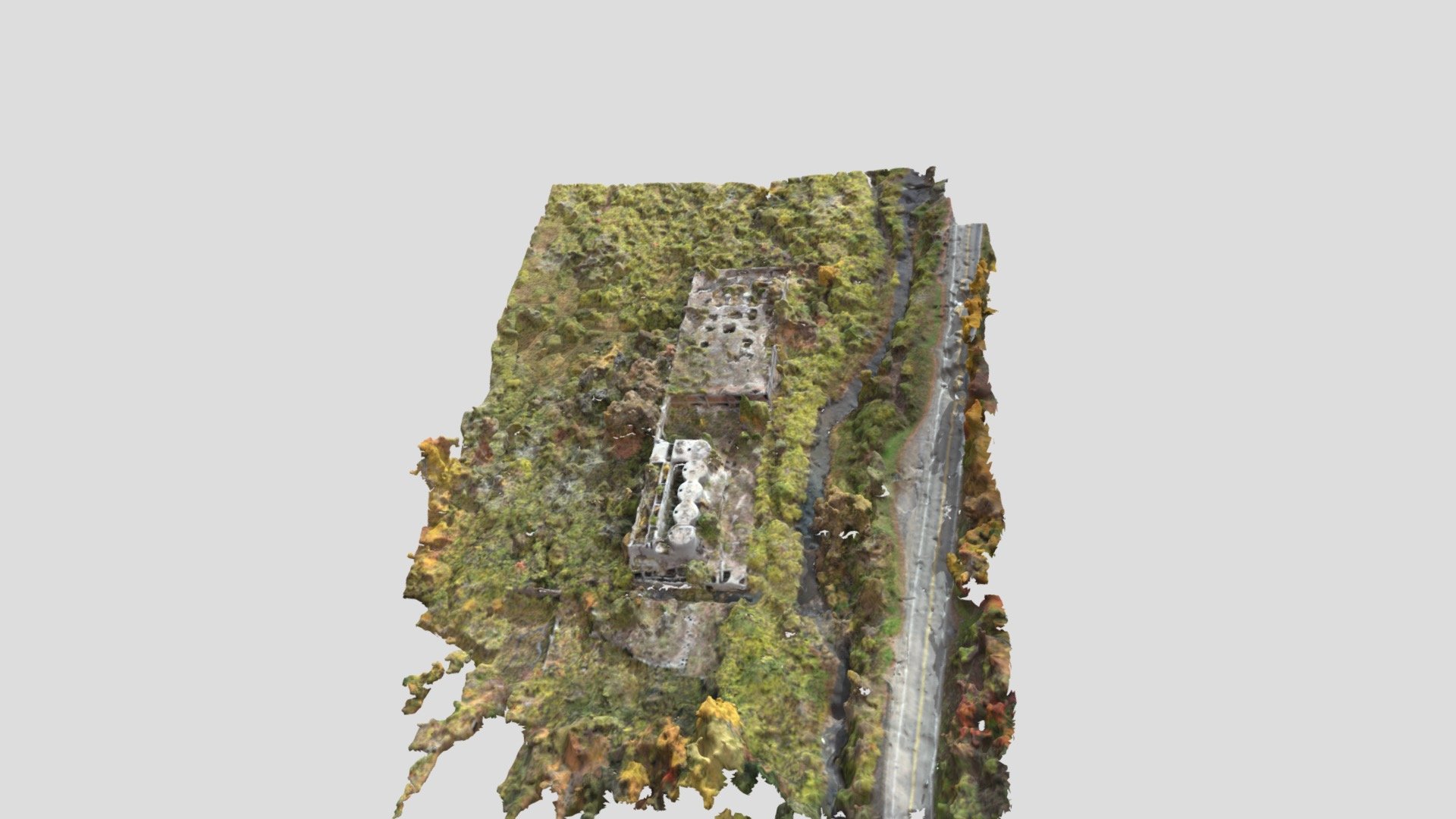 Bayless Pulp and Paper Mill - Download Free 3D model by Dave harbula ...