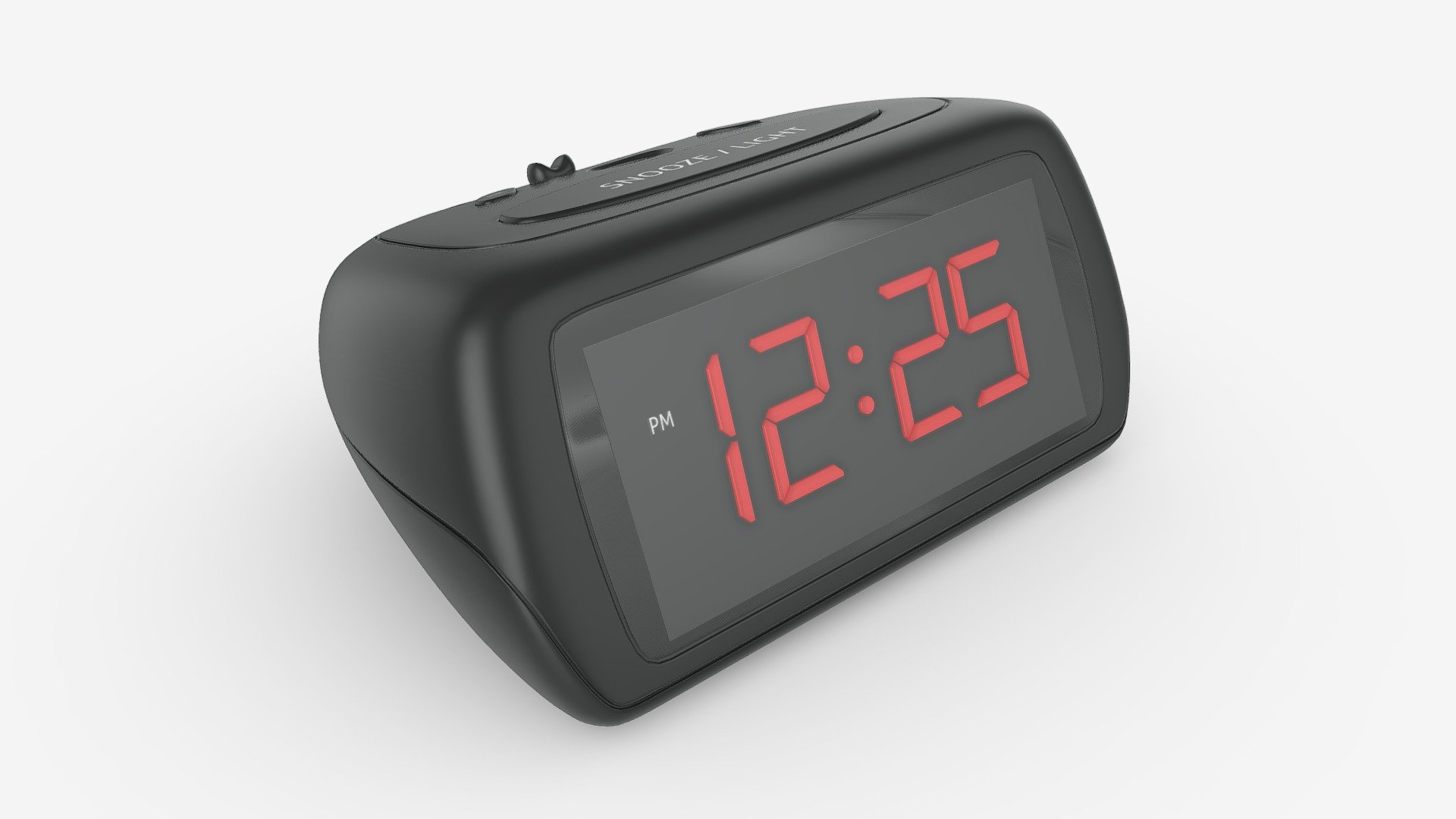 Alarm Clock 01 Modern - Buy Royalty Free 3D model by HQ3DMOD ...