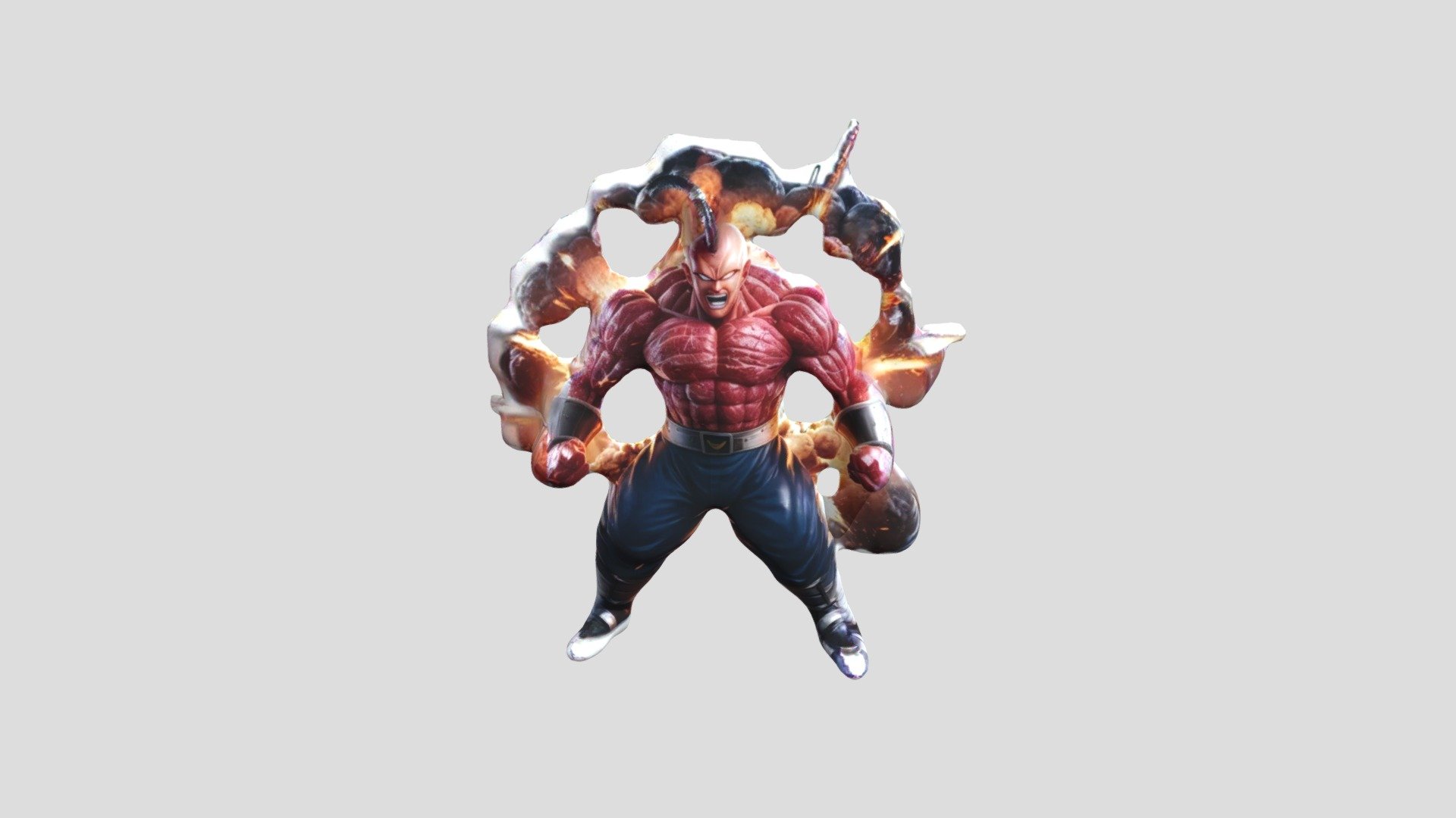 Bleach: Vivado.ai (Nikubakudan (肉爆弾, Flesh Bomb) - Download Free 3D ...