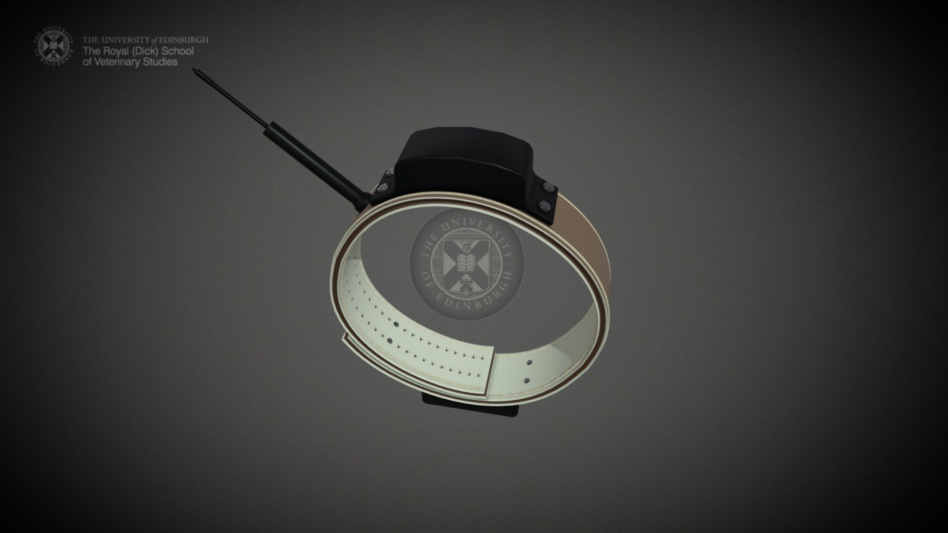 Radio Collar - 3D model by Brian Mather (@brian.mather) [e5208d2 ...