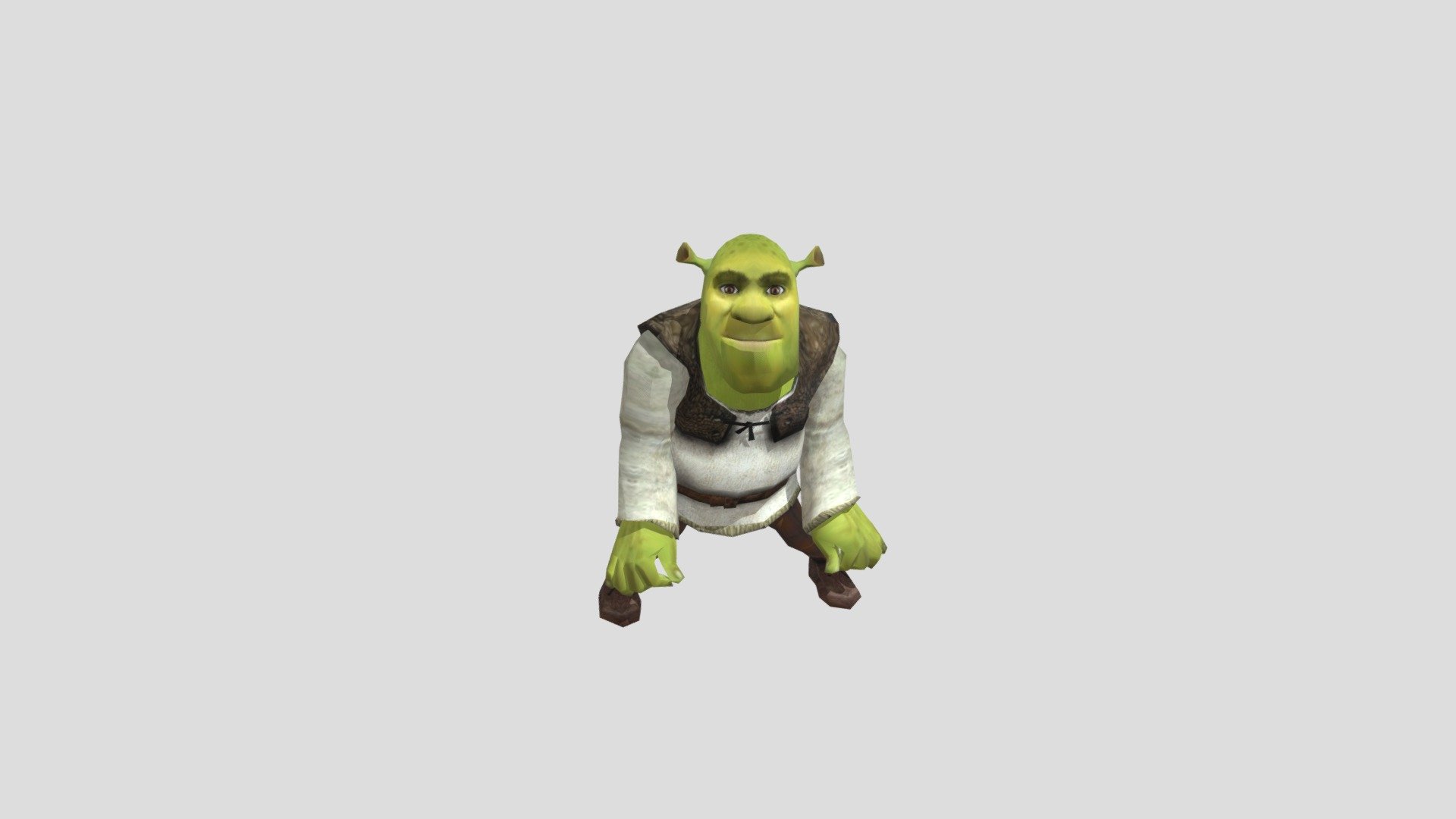 Shrek Dancing Thriller Part 3 - Download Free 3D model by Renato Solar ...