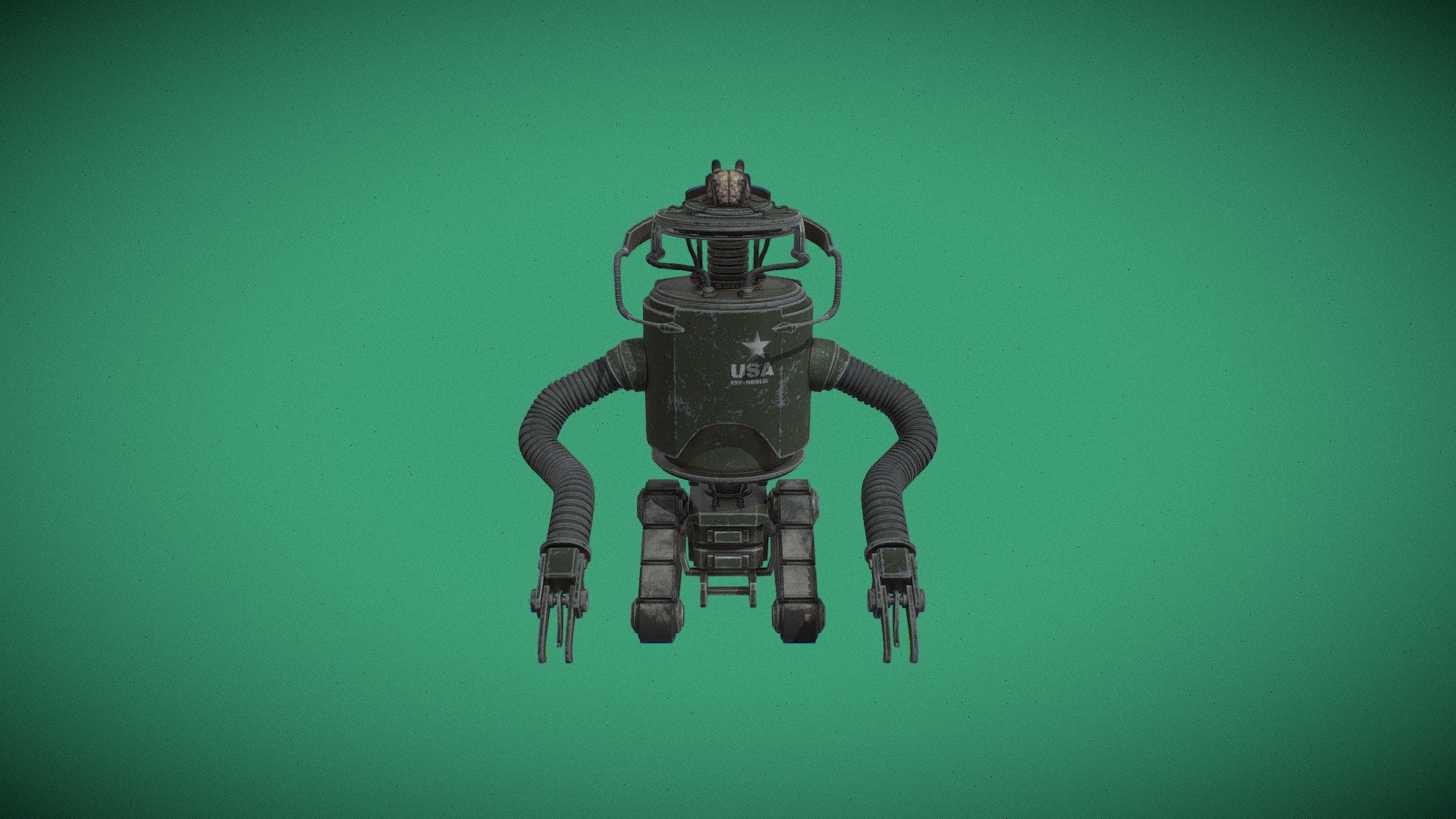 RealisticRobot - 3D model by CarlHodgson (@carlhodgson89) [e52119e ...