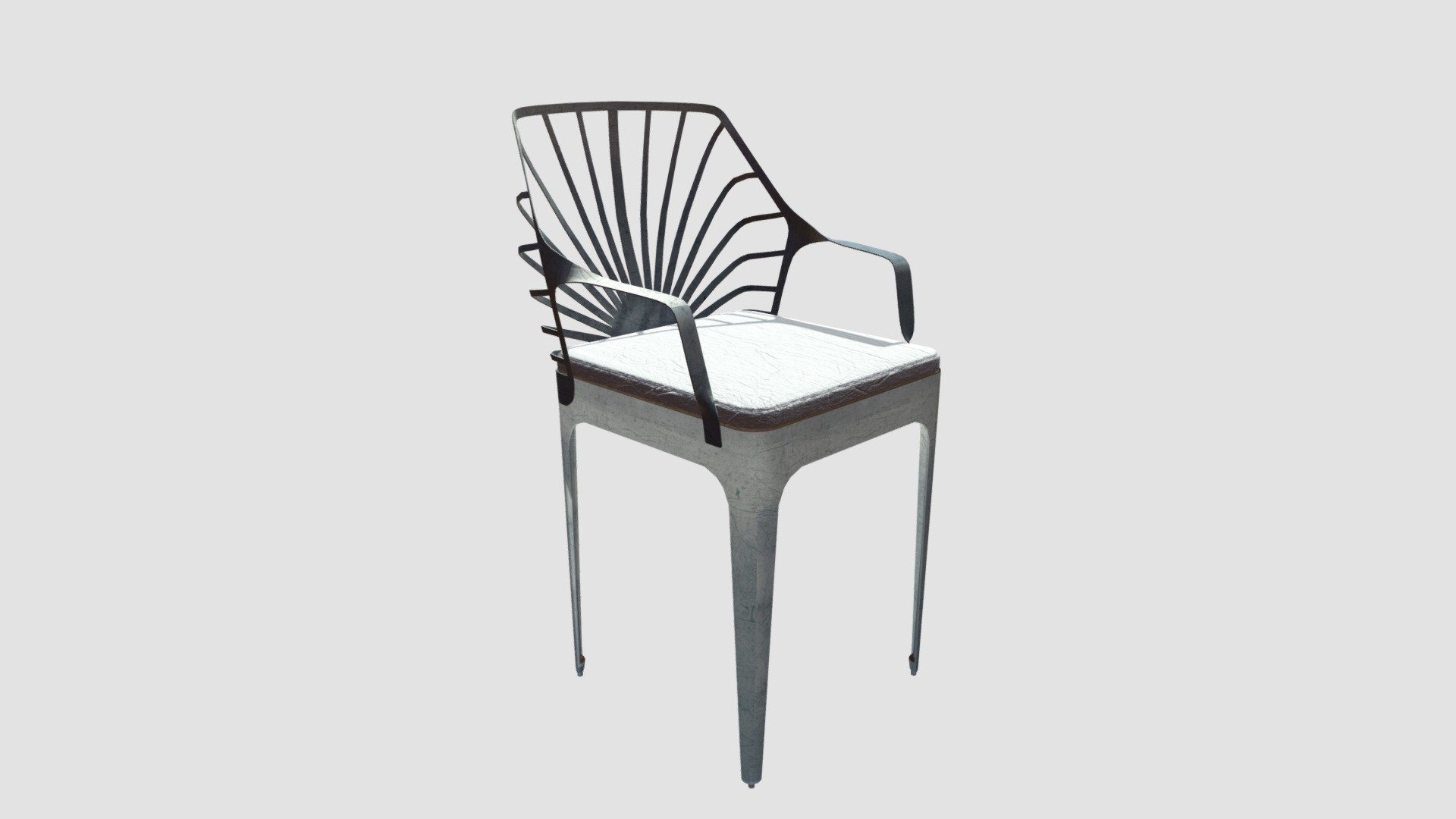 chair - Buy Royalty Free 3D model by Evermotion [e521209] - Sketchfab Store