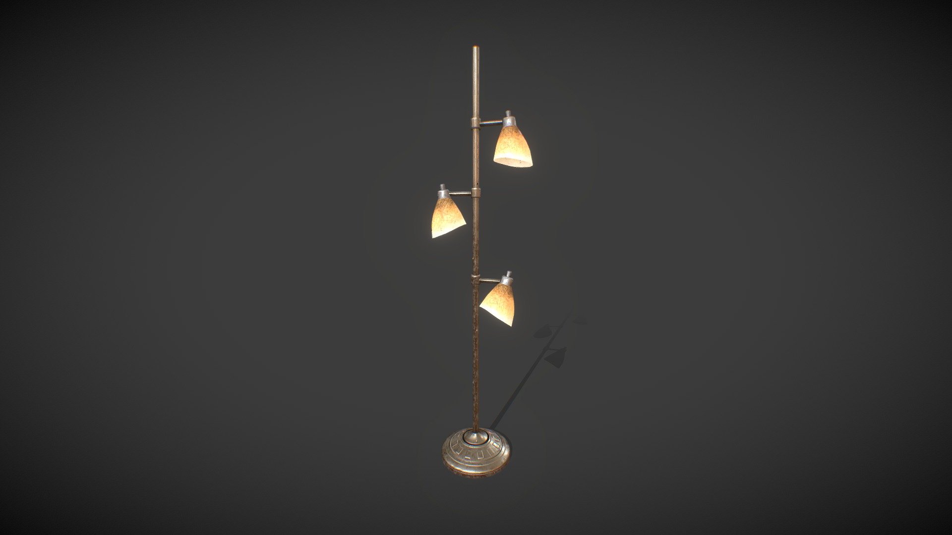 Standing Lamp - Buy Royalty Free 3D model by Salex [e52204d ...