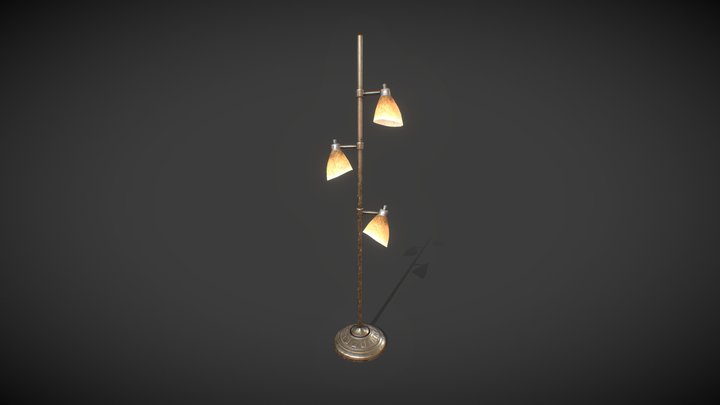 Standlamp 3D models - Sketchfab