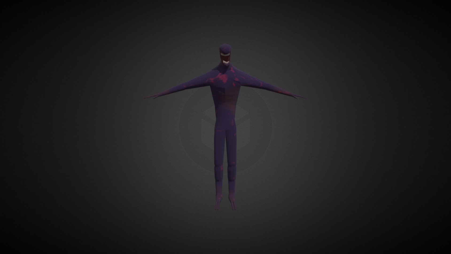 LowPoly monster ps1 - 3D model by z3ta_AN [e522582] - Sketchfab