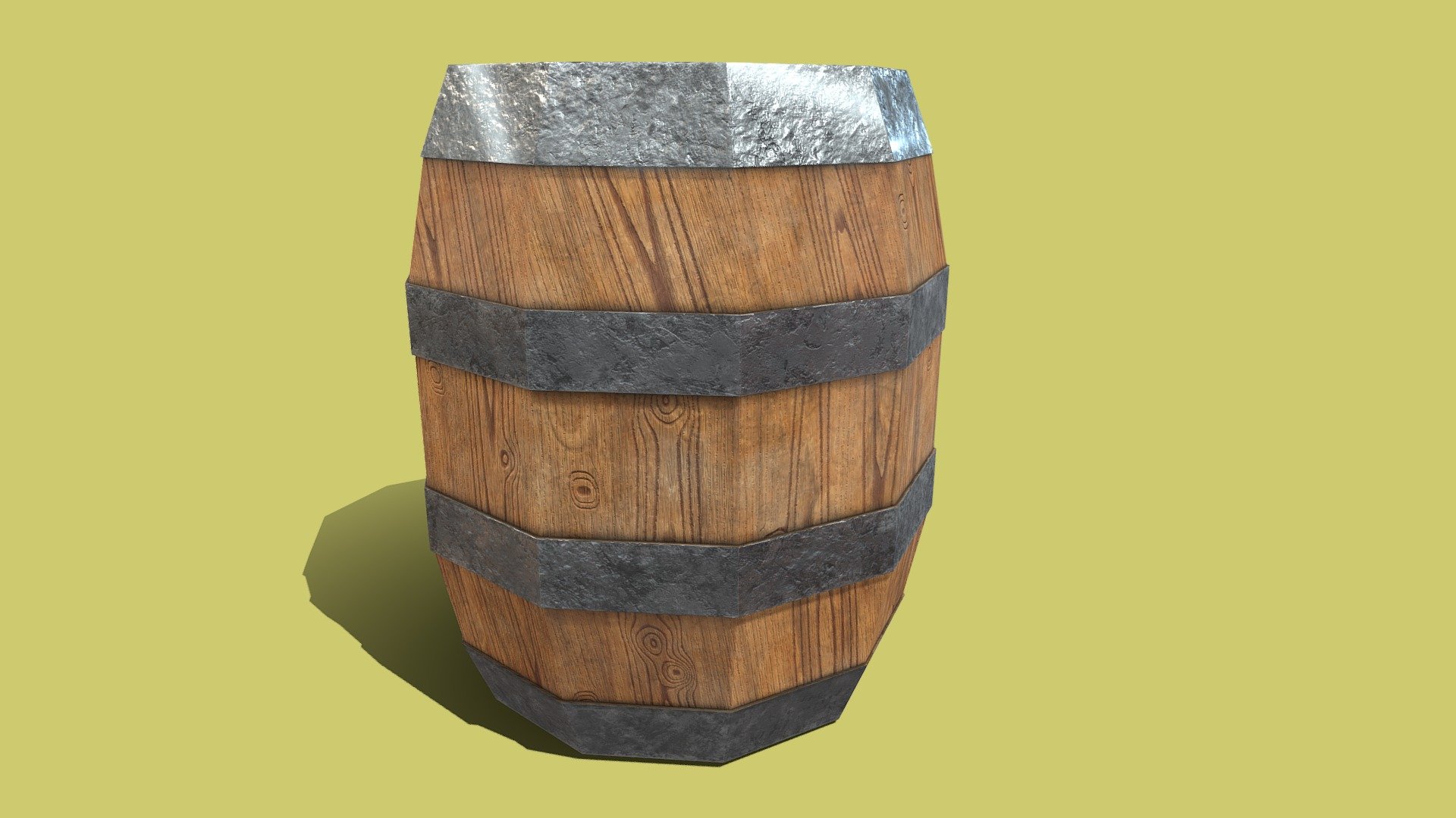 Barrel - 3D model by Fluffytango [e52286f] - Sketchfab
