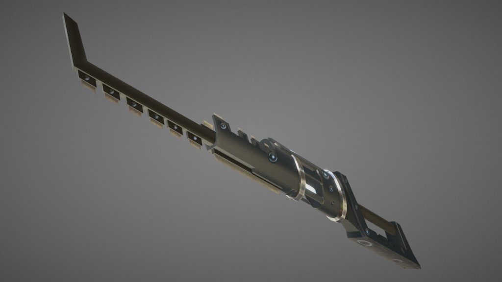 Fusion sword - 3D model by Laurens s (@Lsernets) [e523042] - Sketchfab